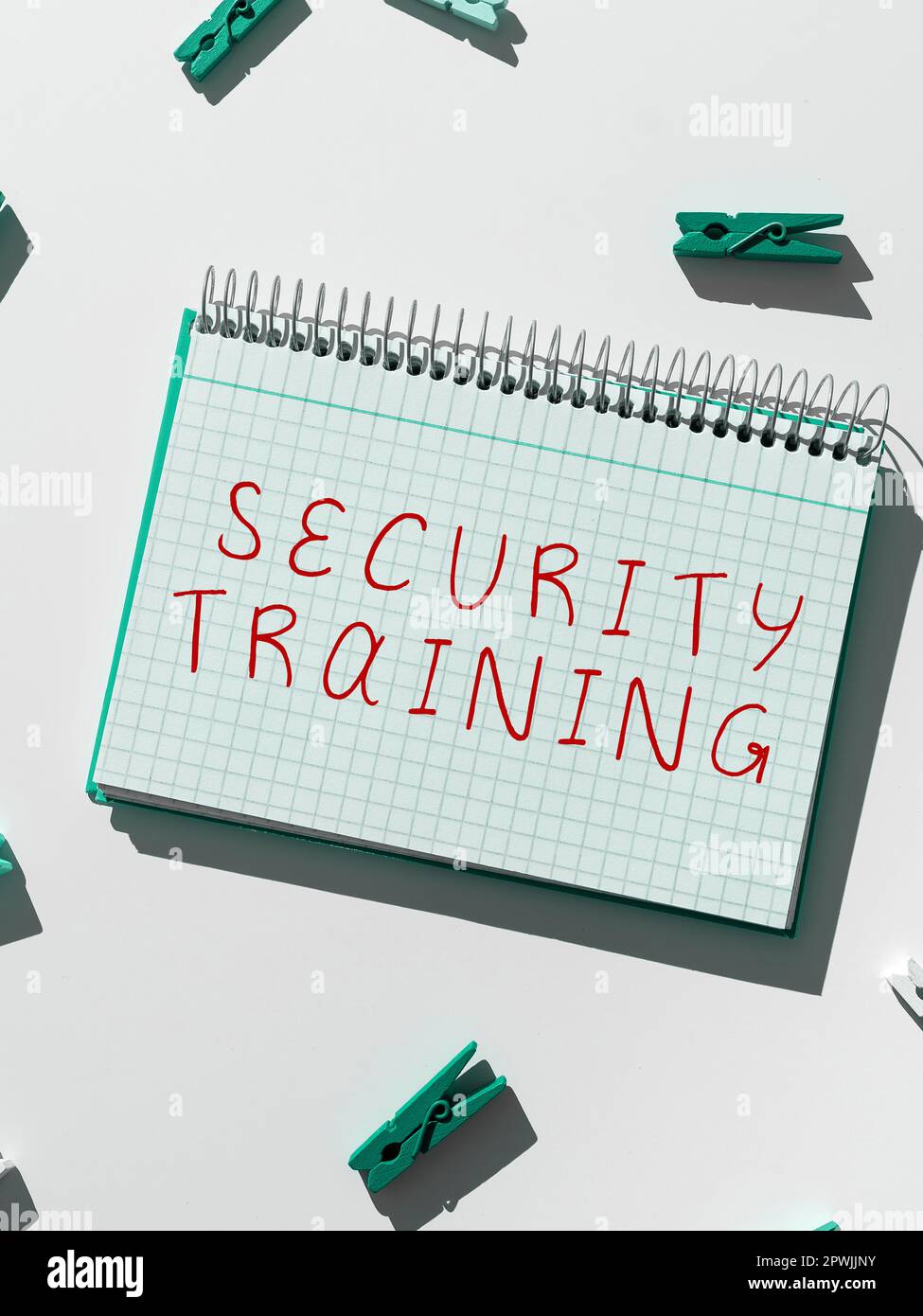 Sign displaying Security Training, Business idea providing security ...