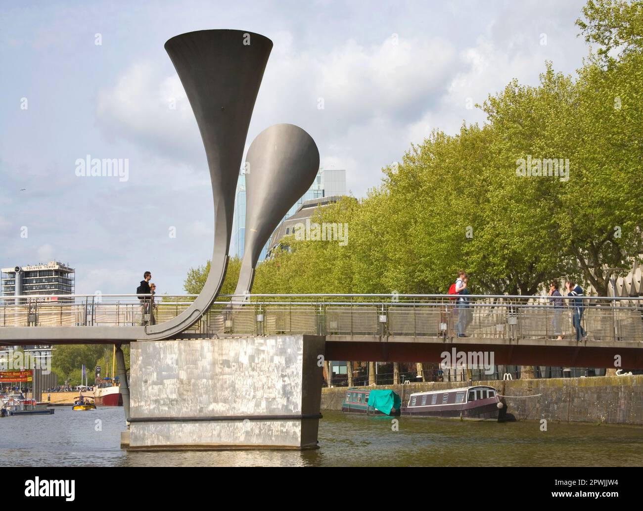 Swing bridge in bristol hi-res stock photography and images - Alamy