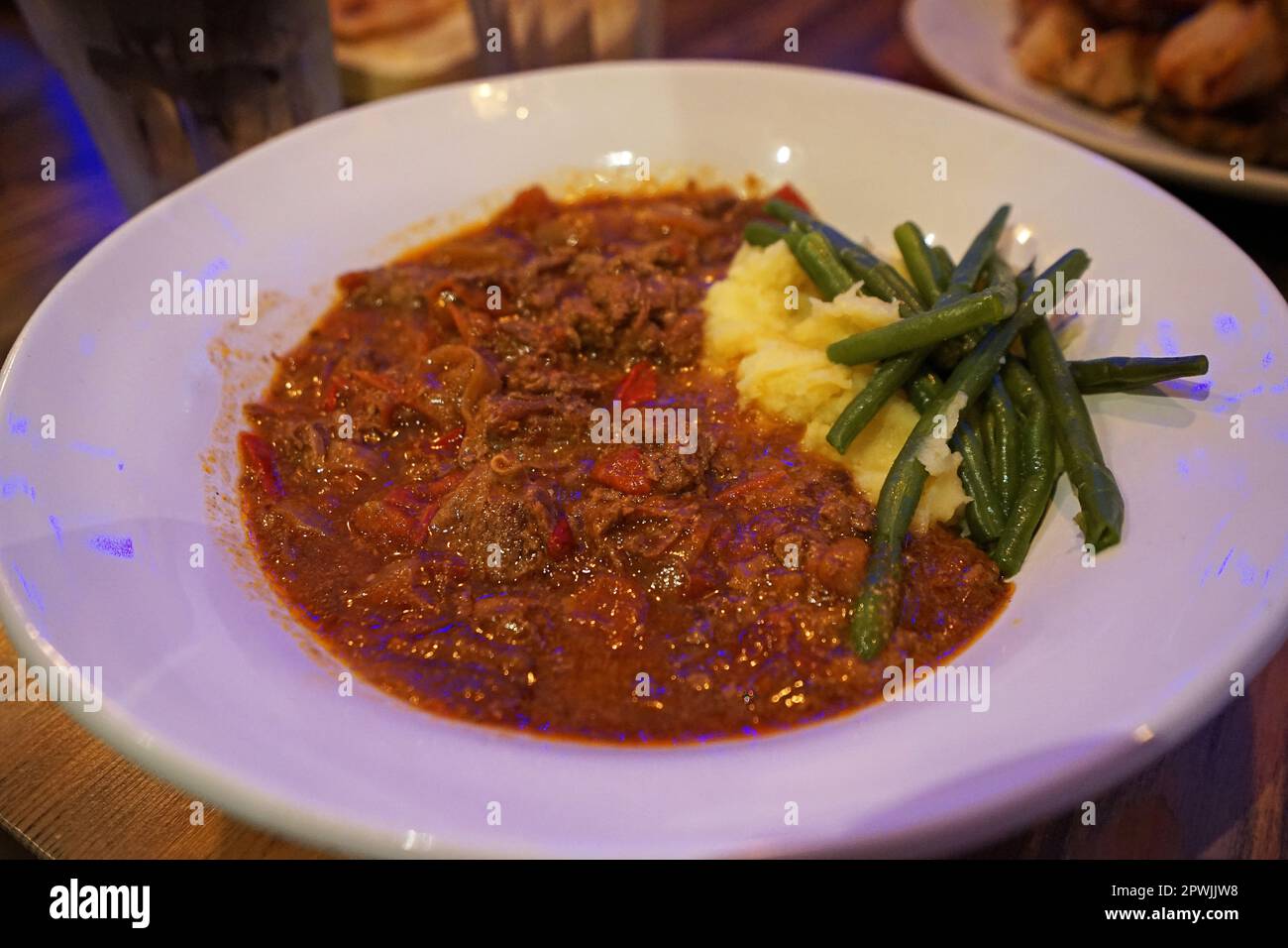 Ground beef stew hi-res stock photography and images - Alamy
