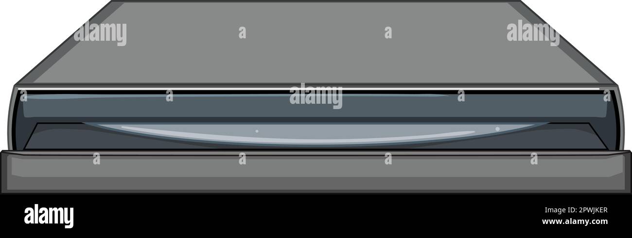 cd dvd drive cartoon. disk technology, data storage cd dvd drive sign ...