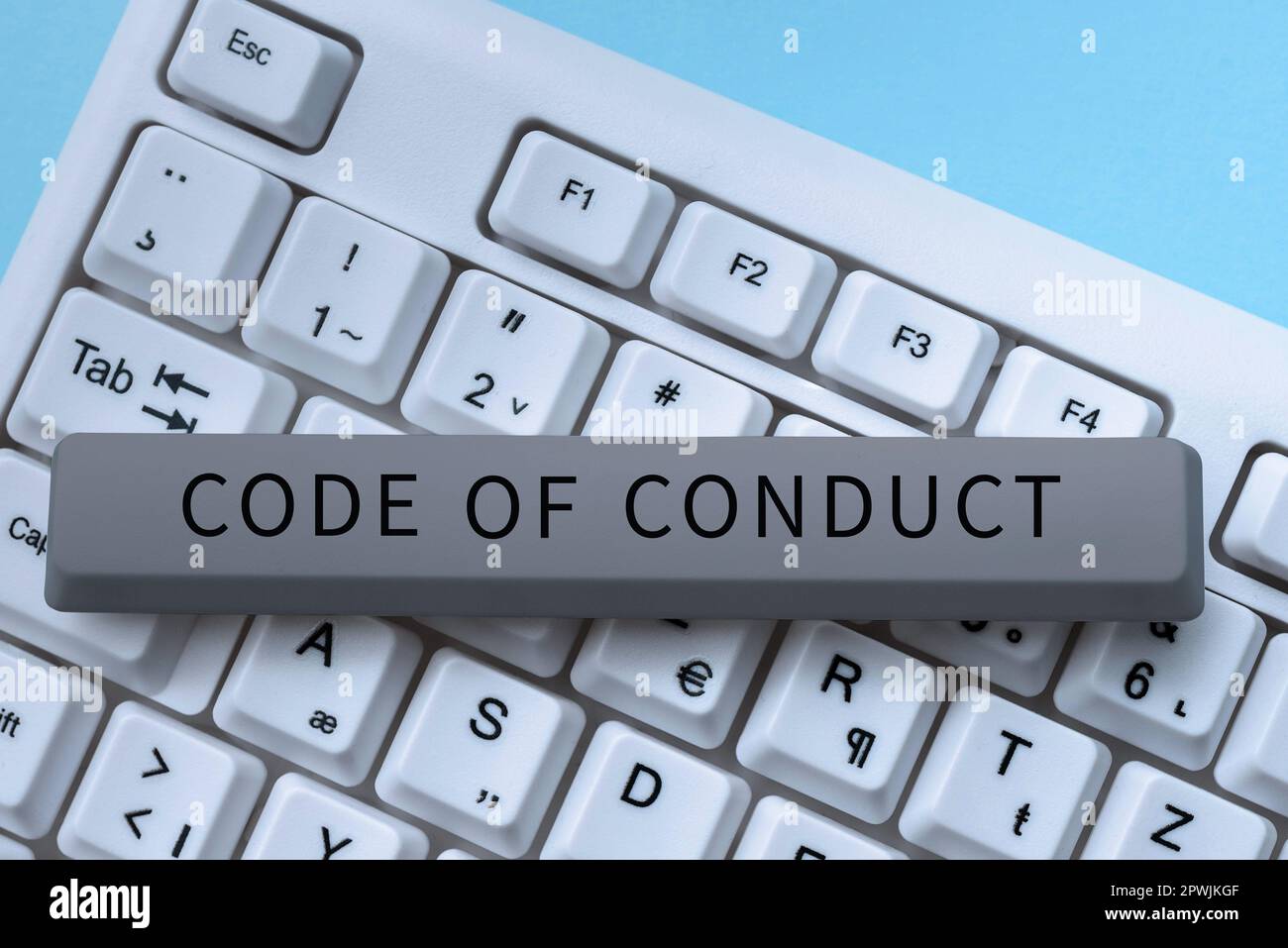 Writing Displaying Text Code Of Conduct Conceptual Photo Ethics Rules Moral Codes Ethical