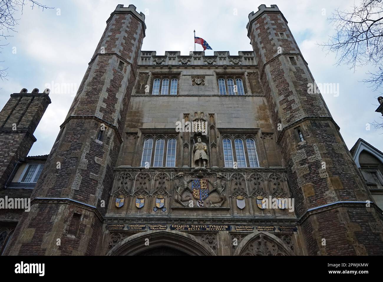 Trinity cathedral library hi-res stock photography and images - Alamy
