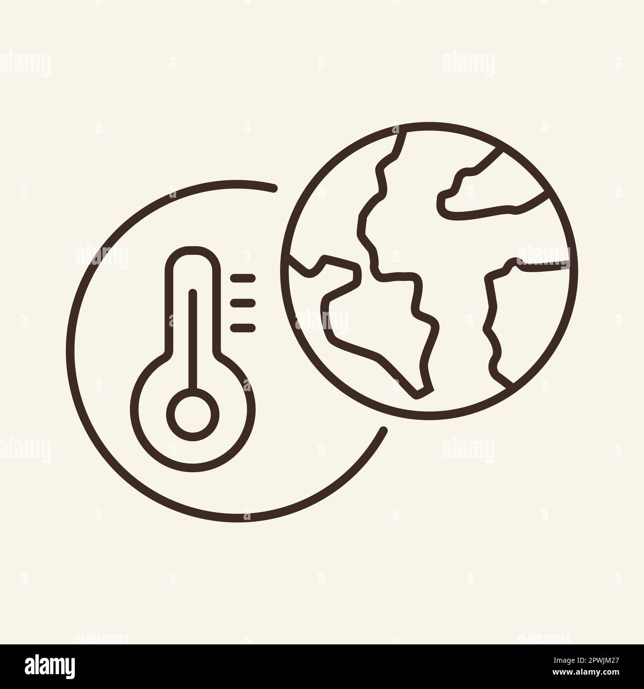 Saving planet climate change Stock Vector Images - Alamy