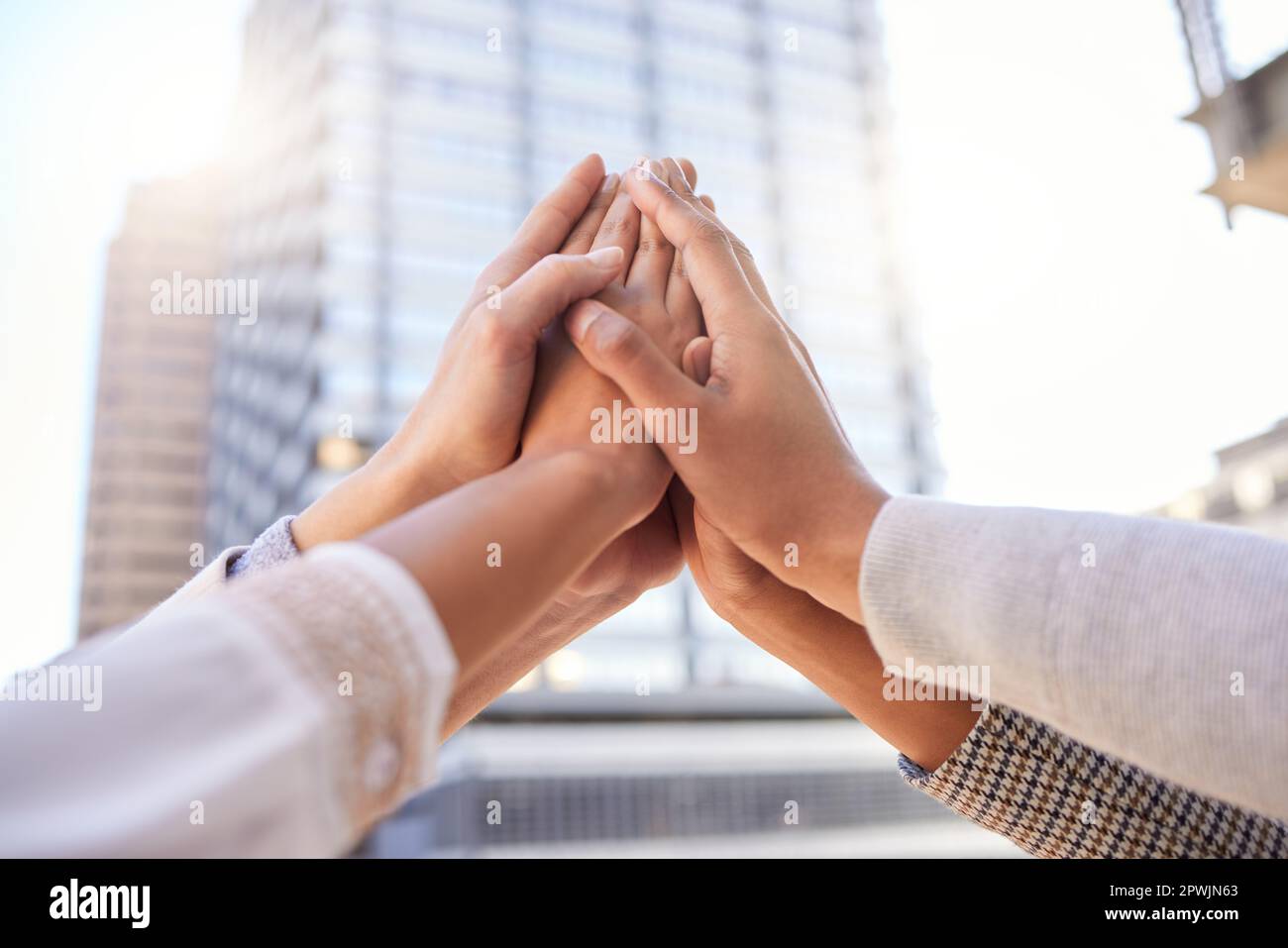 Believe in your power to achieve great things. a group of ...