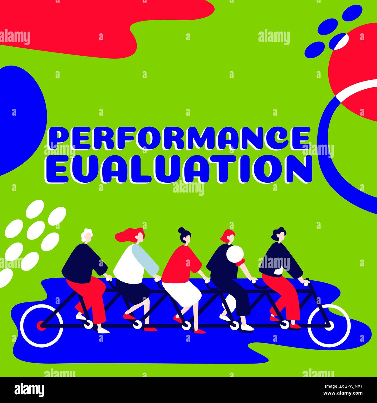 Inspiration showing sign Performance Evaluation, Business idea the ...
