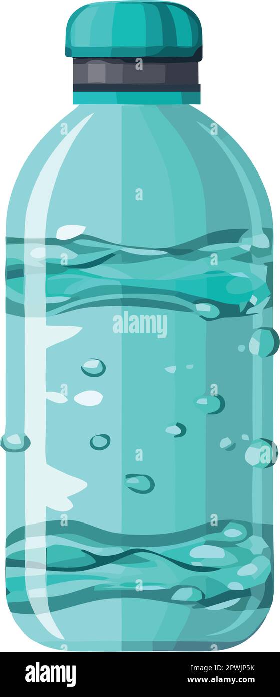 Refreshing cartoon water container Stock Vector Image & Art - Alamy