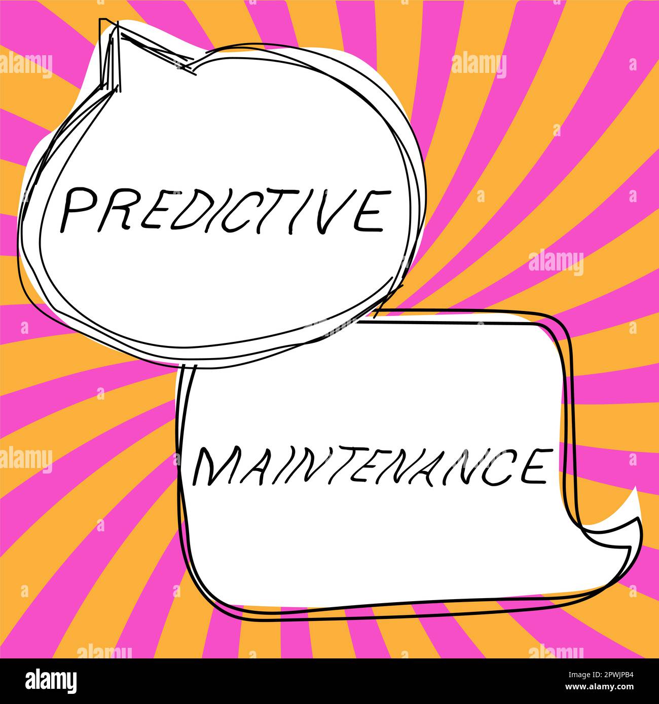 Inspiration showing sign Predictive Maintenance, Business concept ...