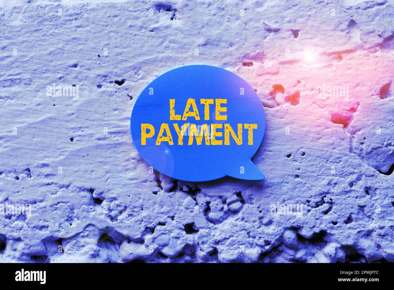 Hand writing sign Late Payment, Business idea payment made to the ...