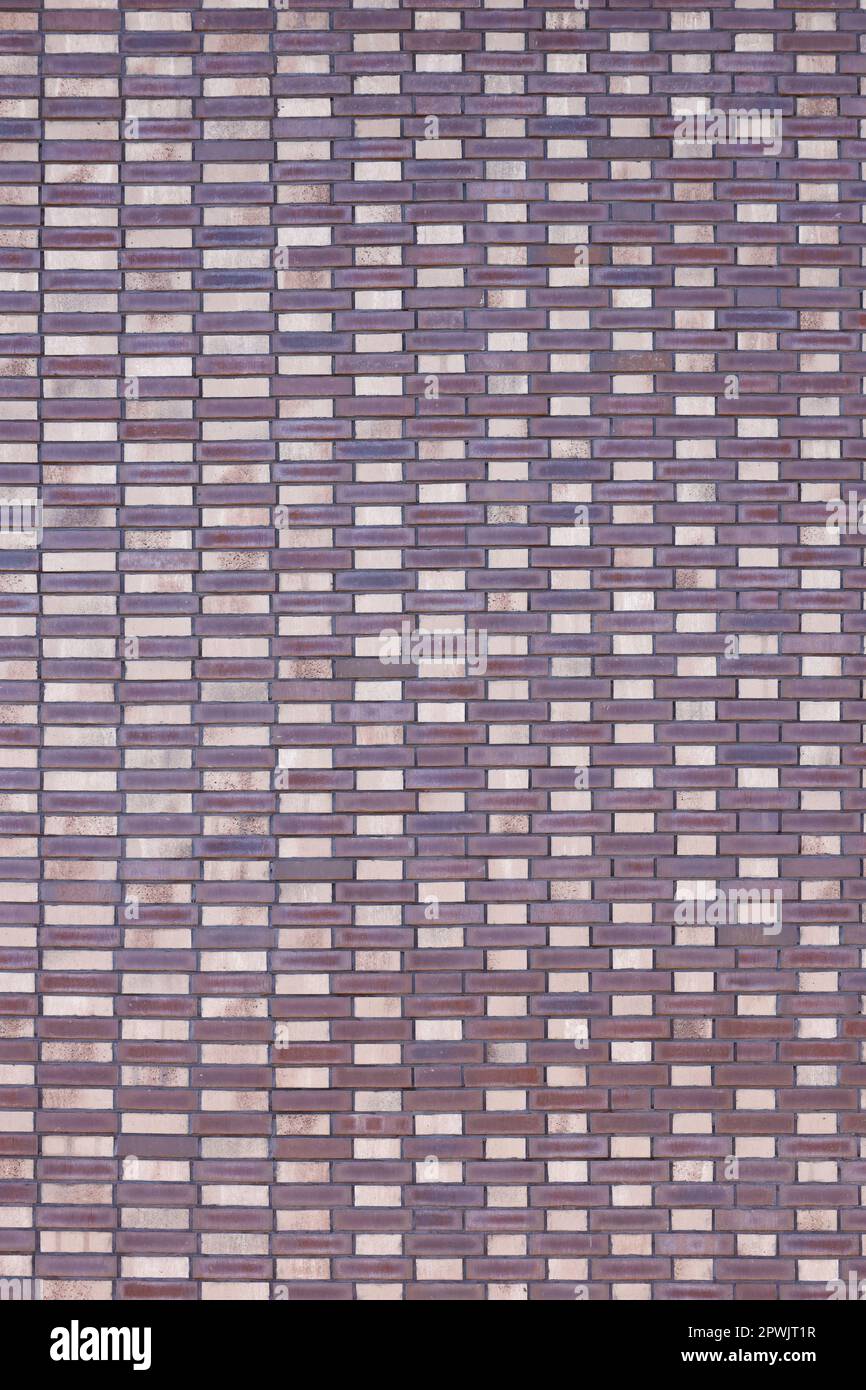 Dark brick wall pattern with chaotic masonry order. Background texture ...