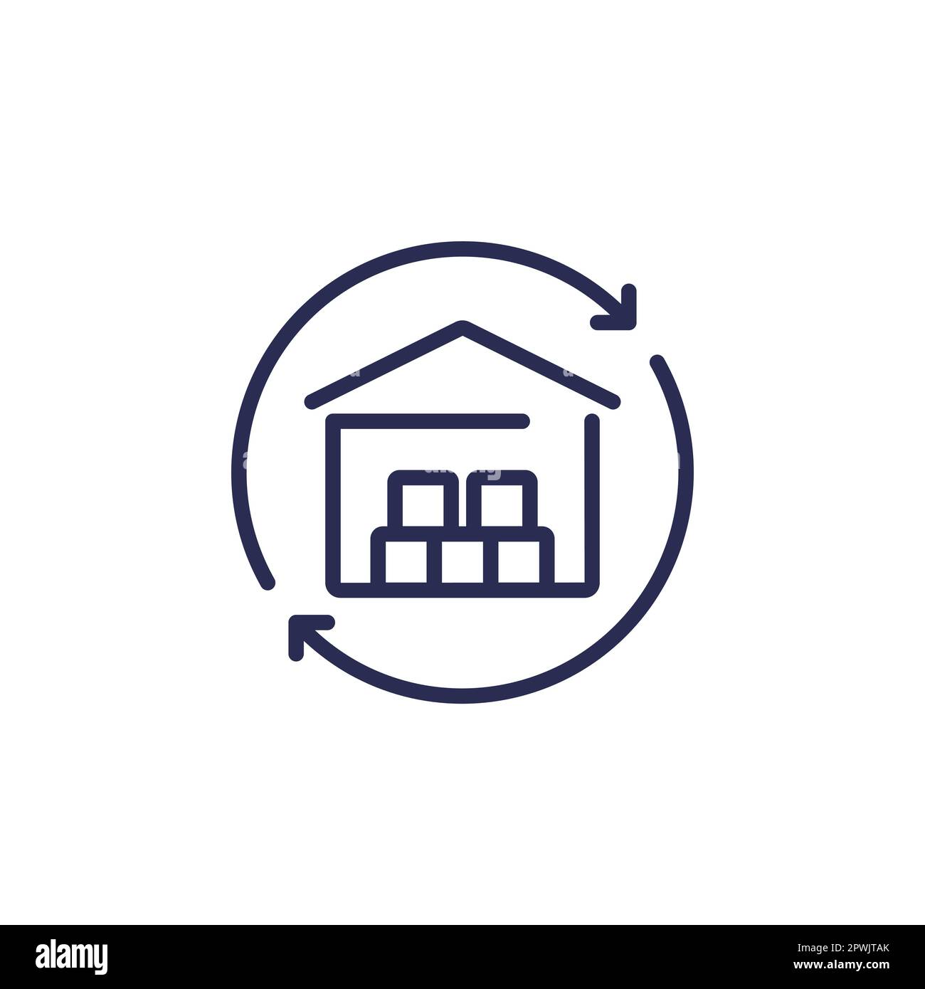 Restock box hi-res stock photography and images - Alamy