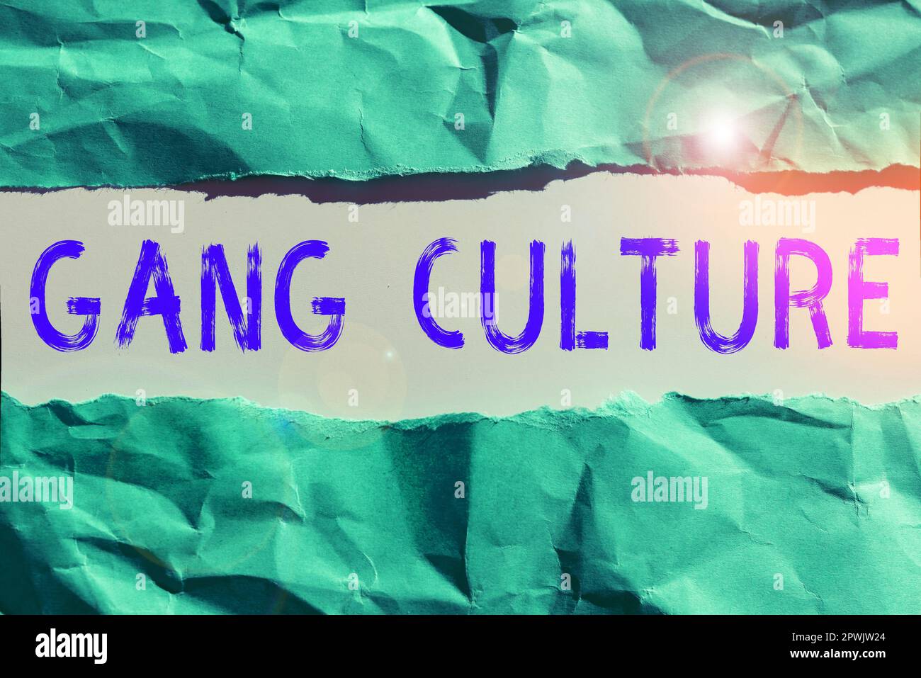 Inspiration showing sign Gang Culture, Concept meaning particular ...