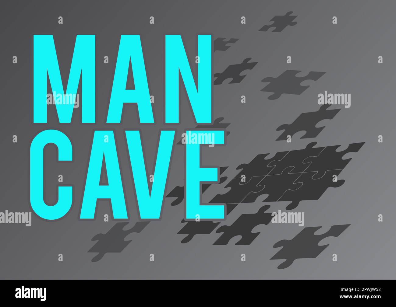 Writing displaying text Man Cave, Business concept a room, space or ...