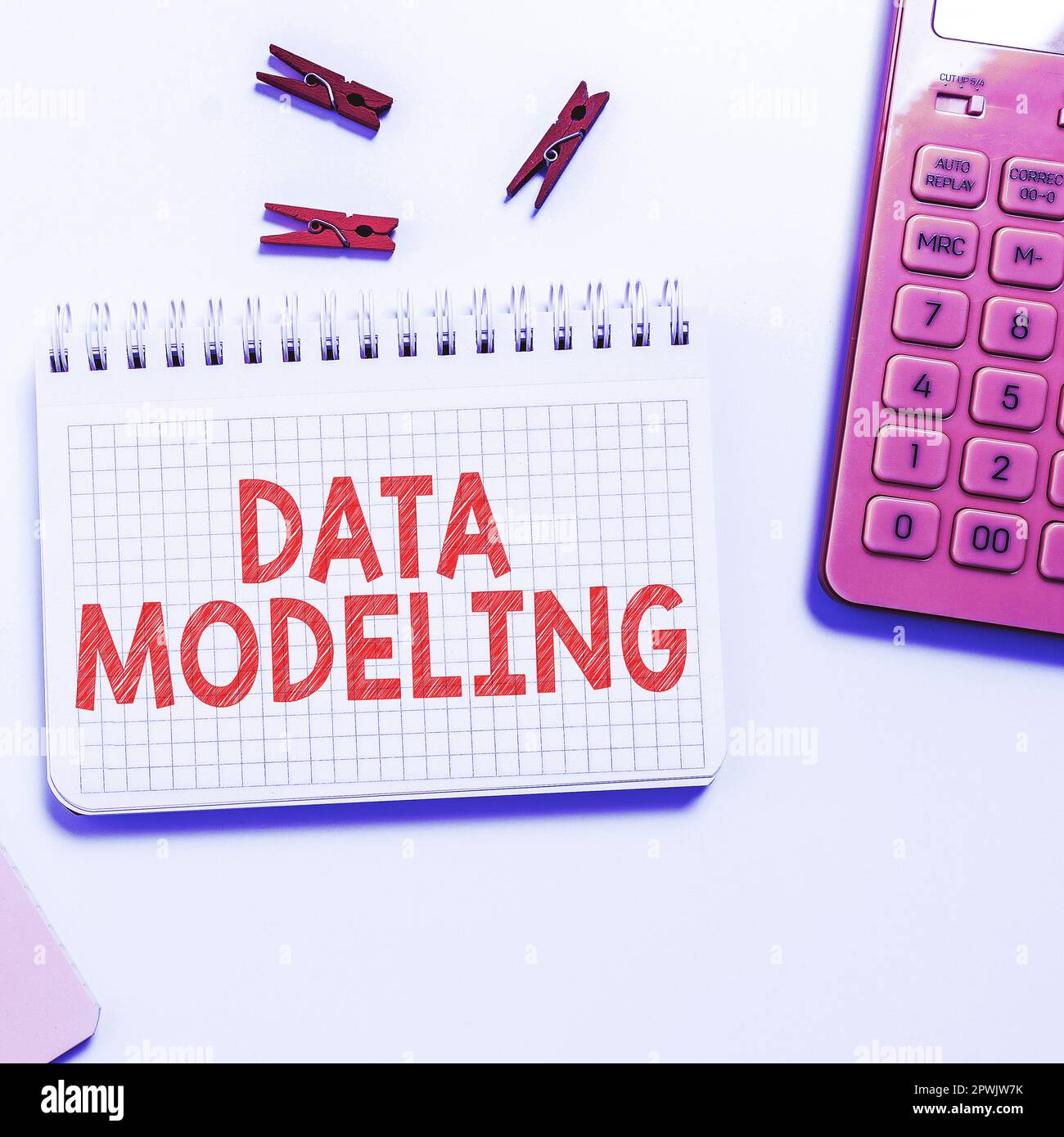 Sign Displaying Data Modeling Word Written On Process Of Transferring 9804