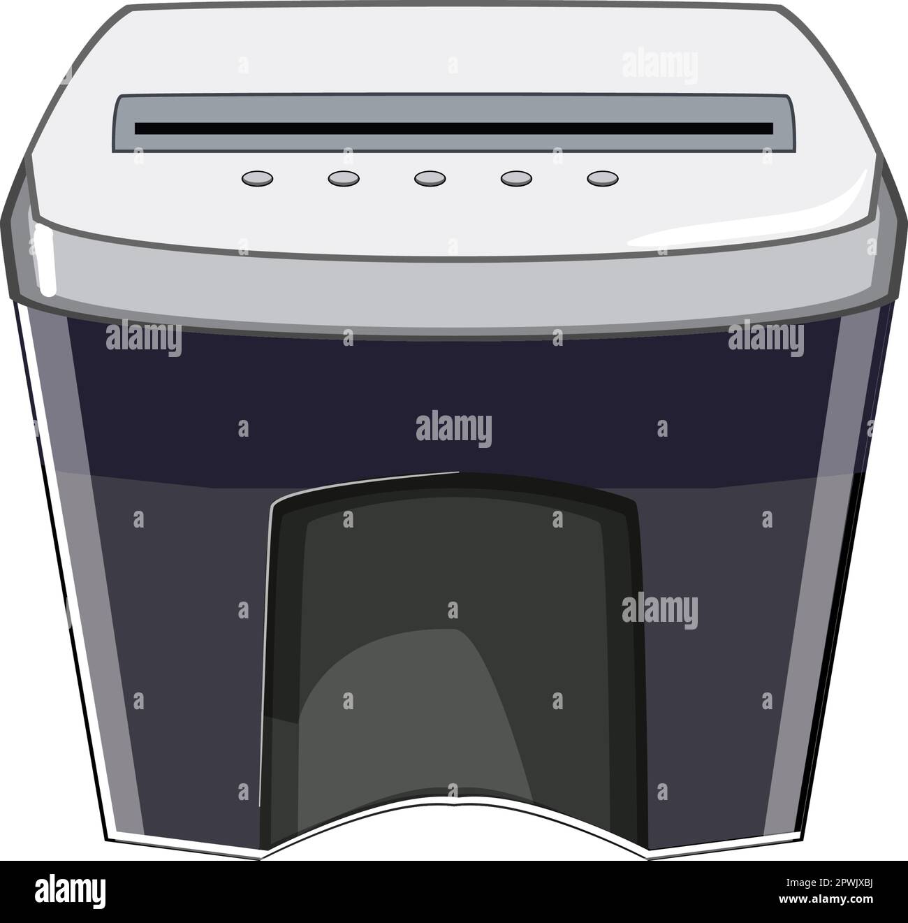 Paper Shredder Machine Clipart