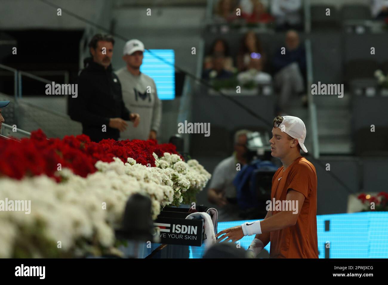 Holger rune patrick mouratoglou hi-res stock photography and images - Alamy