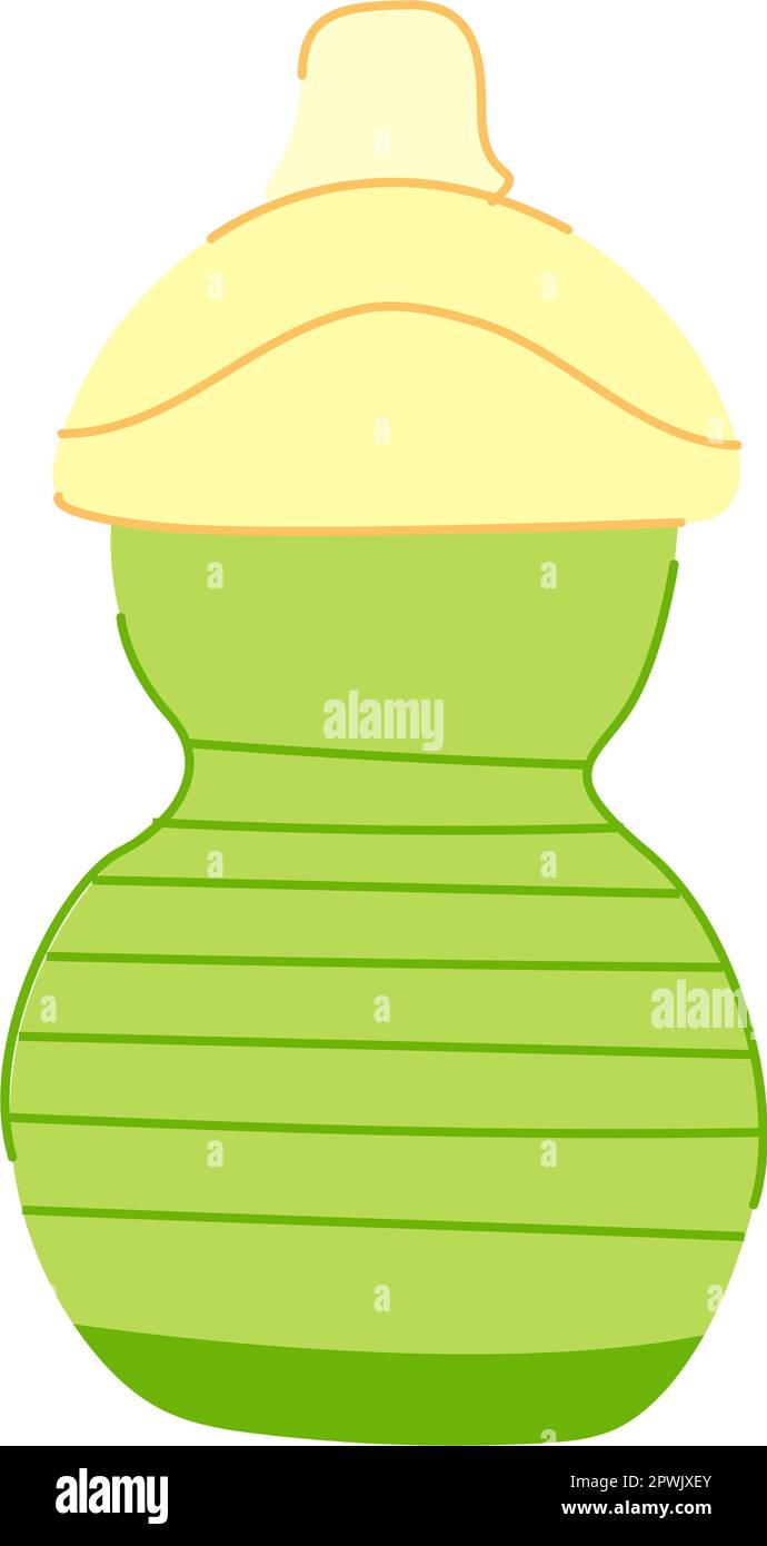 child sippy cup cartoon. feeding straw, training baby child sippy cup ...