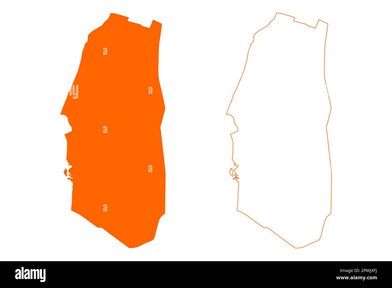 Landsmeer municipality (Kingdom of the Netherlands, Holland, North ...