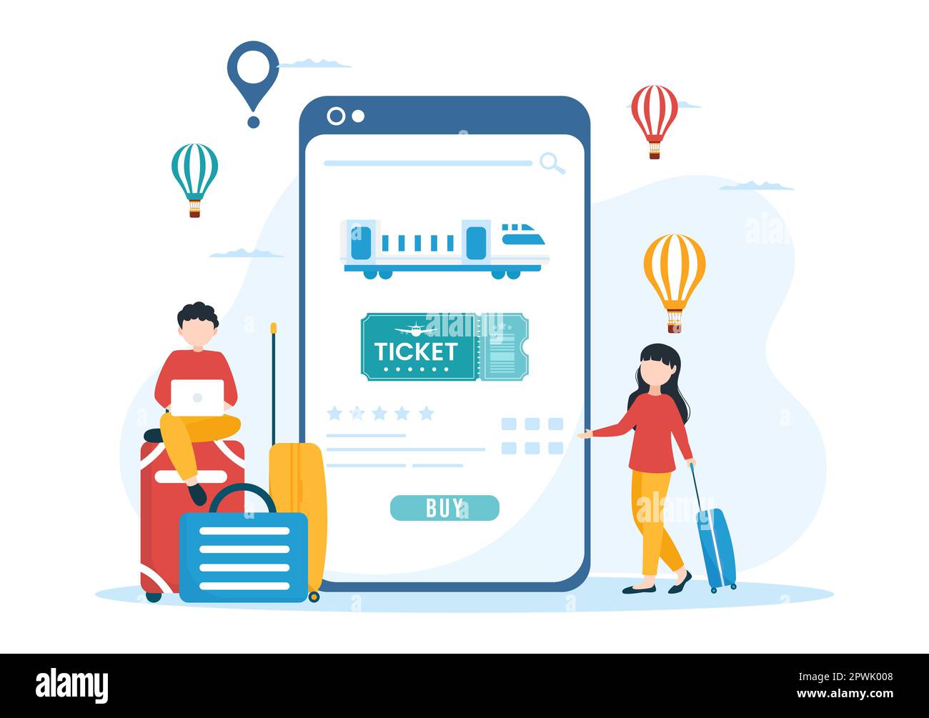 Online Travel Ticket Store Through transportation and Journey Provider ...