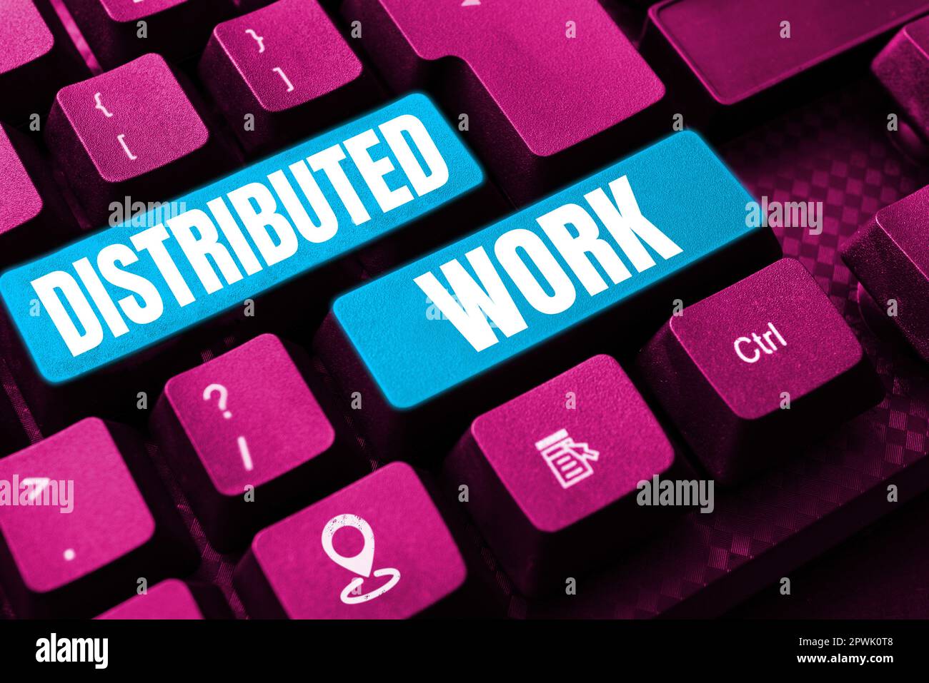 Inspiration showing sign Distributed Work, Business showcase practiced ... Inspiration showing sign Distributed Work, Business showcase practiced ...