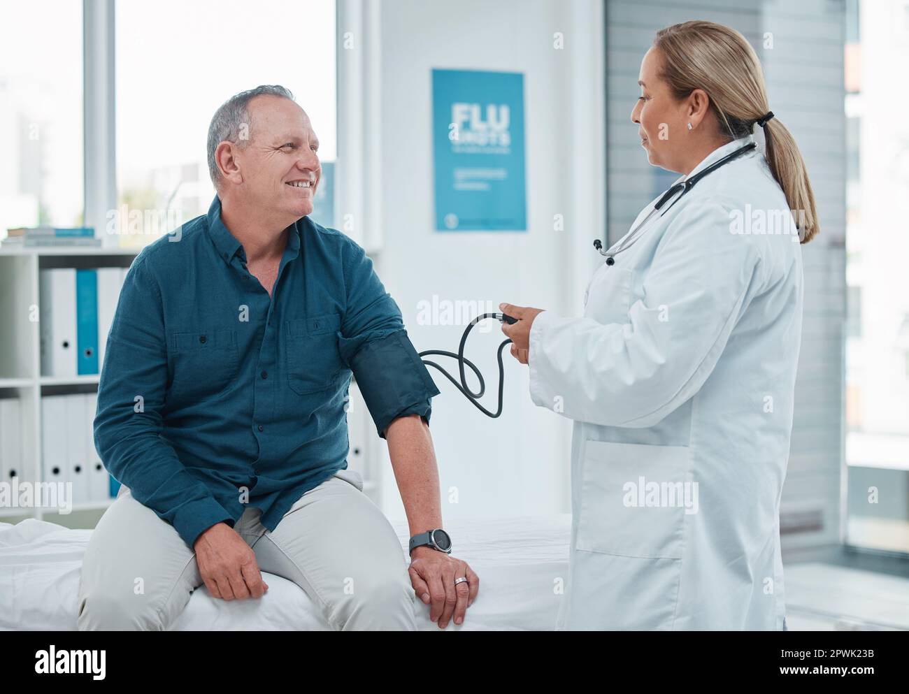 Regular checkups can help detect potential health issues. a doctor ...
