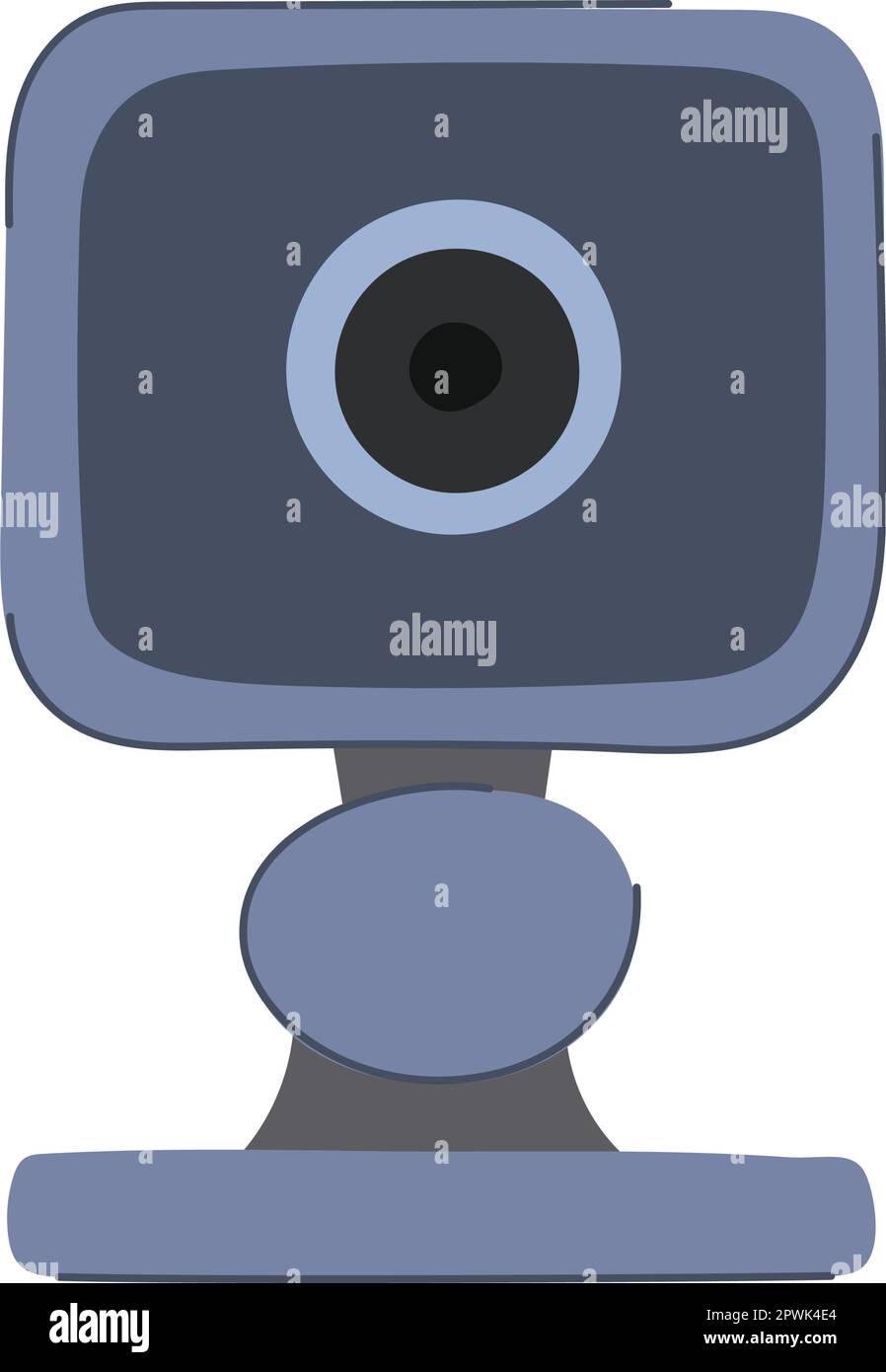 control security camera cartoon. technology home, surveillance private ...