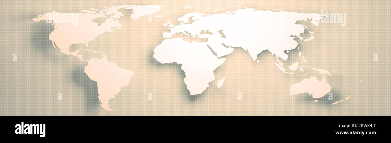 World map texture background. 3d rendering Stock Photo - Alamy