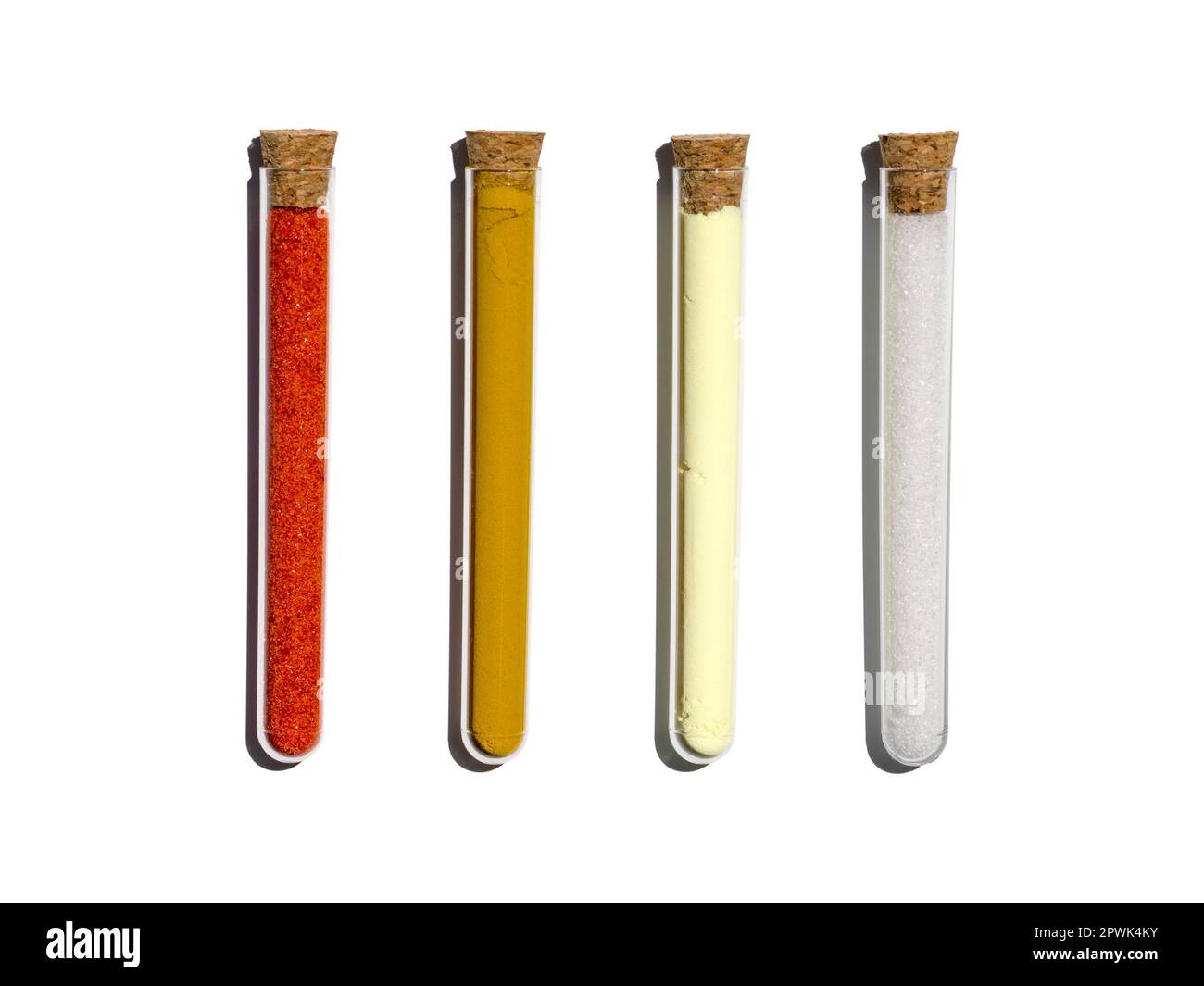 Potassium Ferricyanide, Organic Curcuma Powder, Sulfur Powder and Di ...