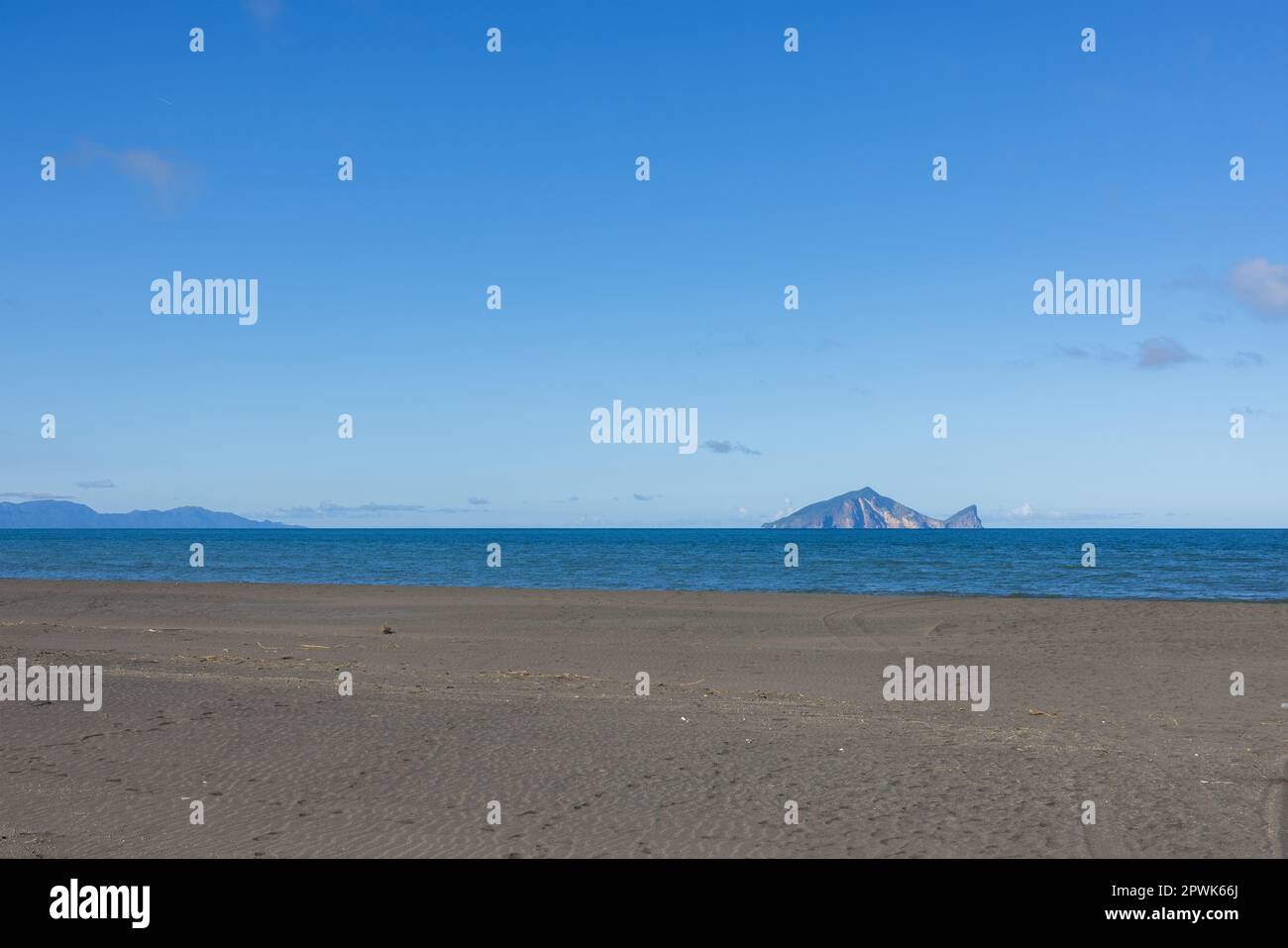 Hualien manbo beach in Taiwan Stock Photo - Alamy