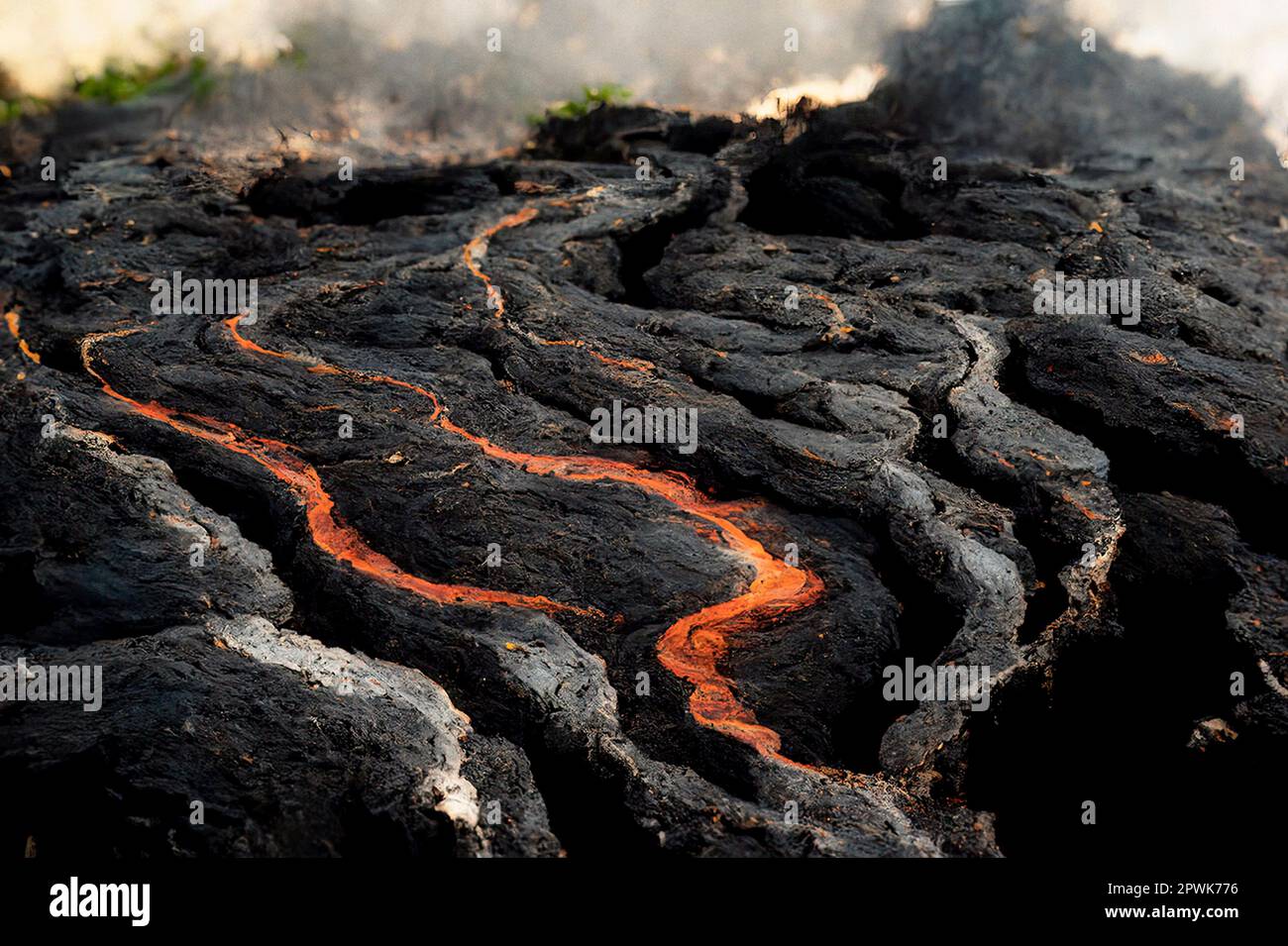 Large lava field hi-res stock photography and images - Alamy