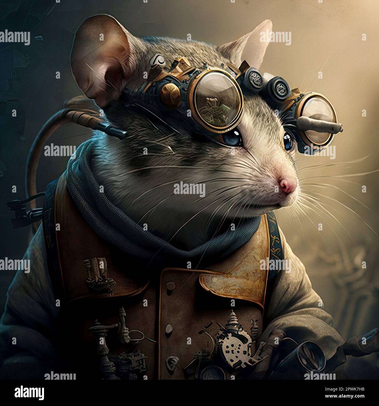 Leather vest hi-res stock photography and images - Alamy