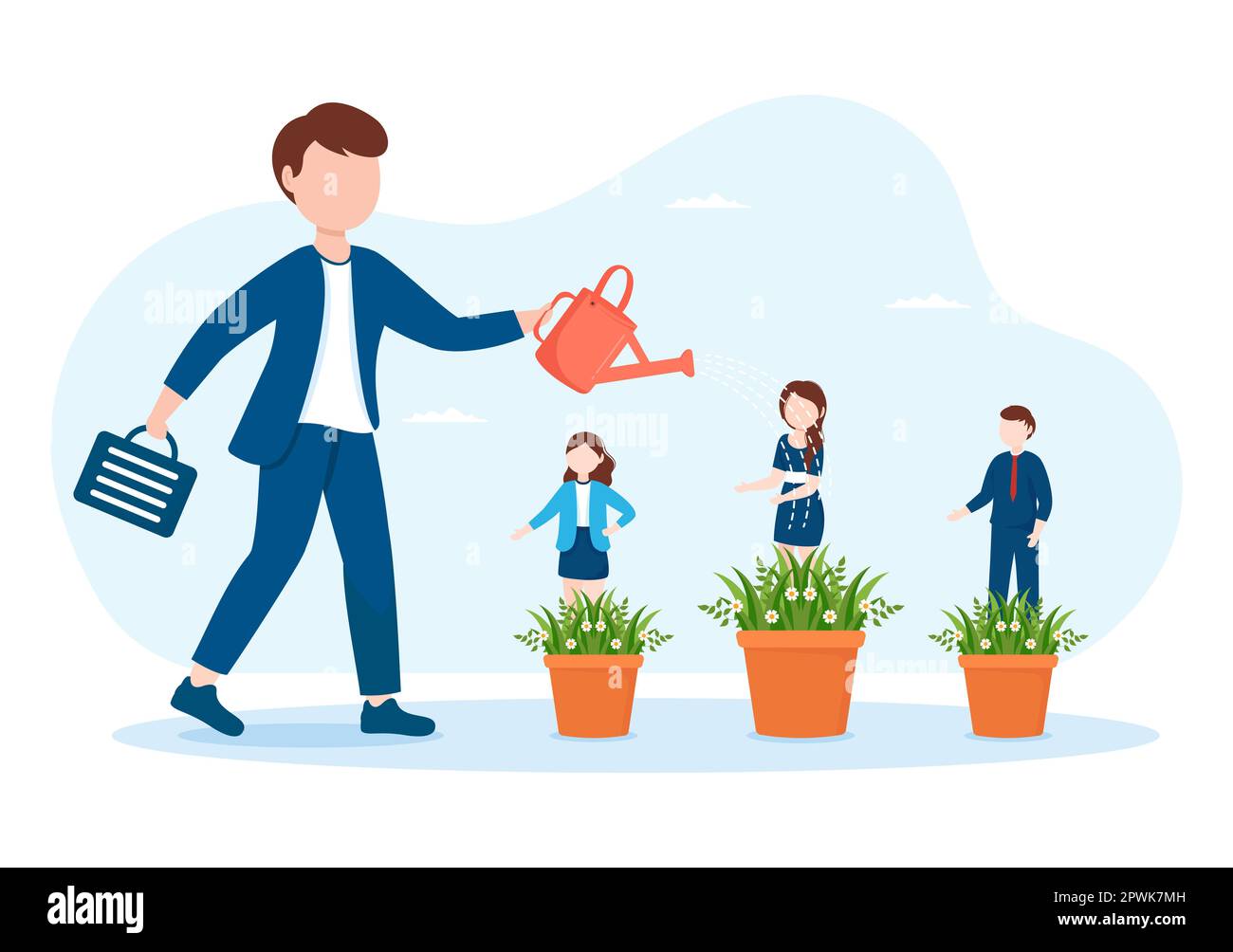 Personal Development with People Developing Mental Issues, Growth and ...