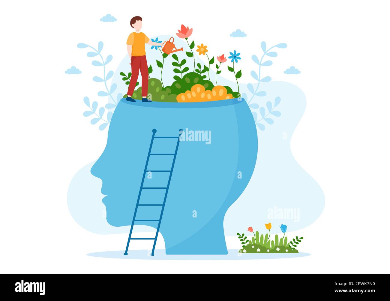 Personal Development with People Developing Mental Issues, Growth and ...