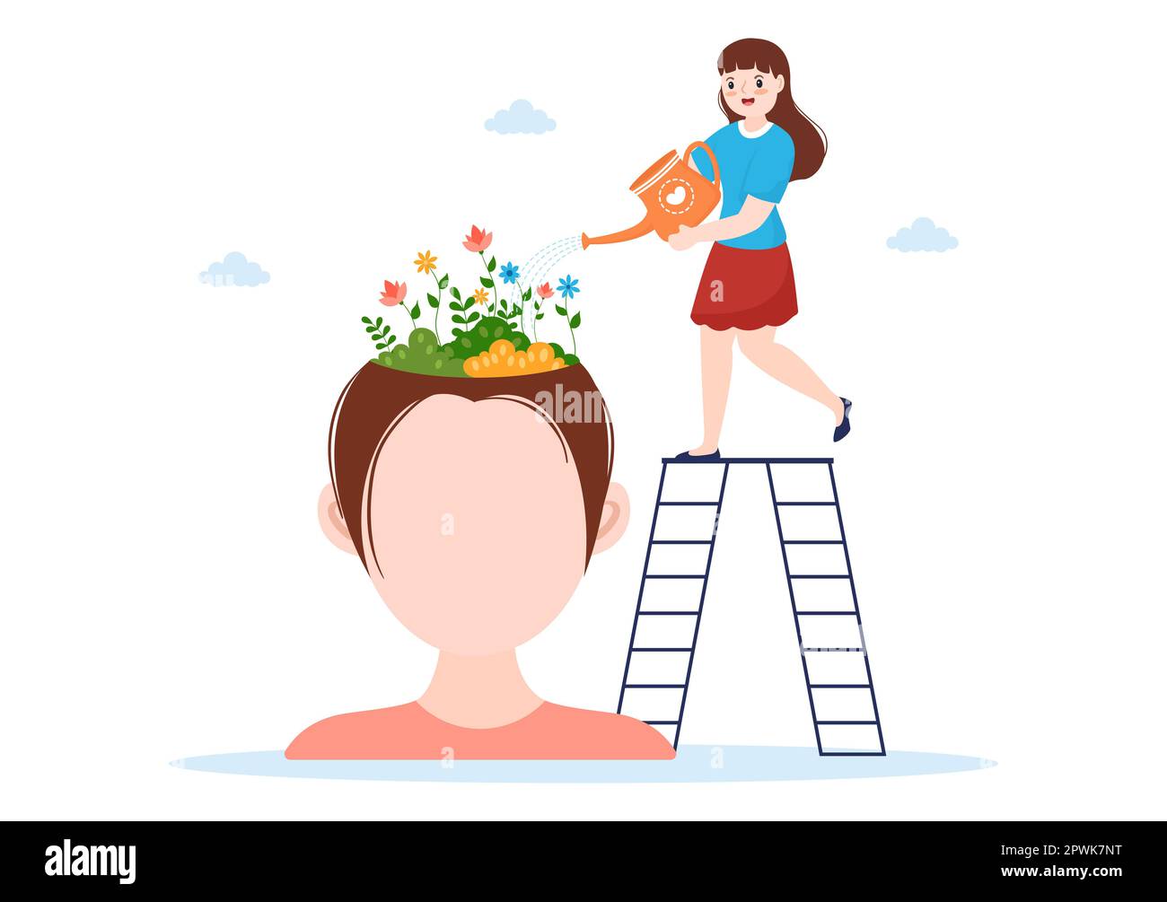 Personal Development with People Developing Mental Issues, Growth and ...