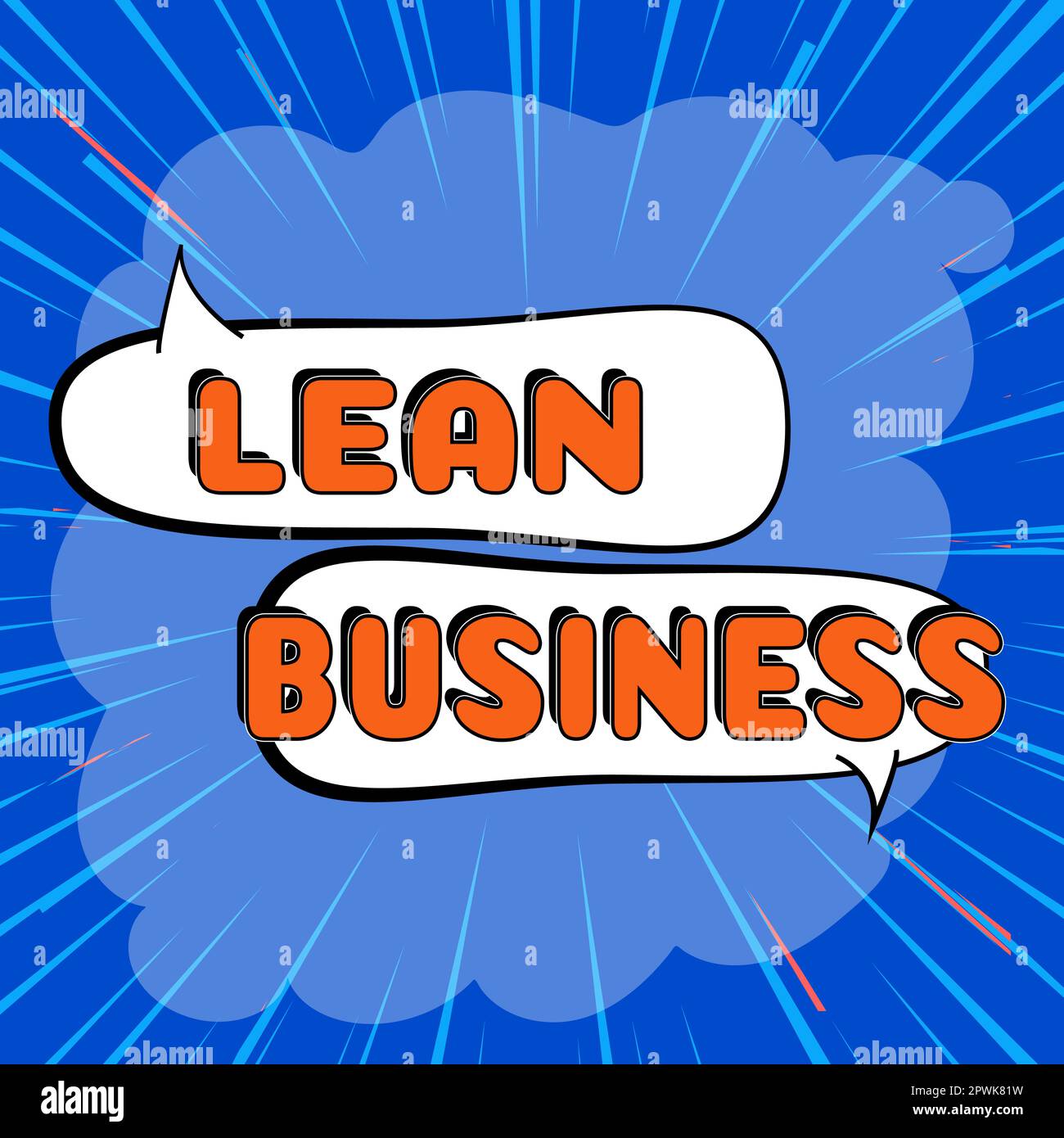 Conceptual display Lean Business, Word for improvement of waste ... Conceptual display Lean Business, Word for improvement of waste ...