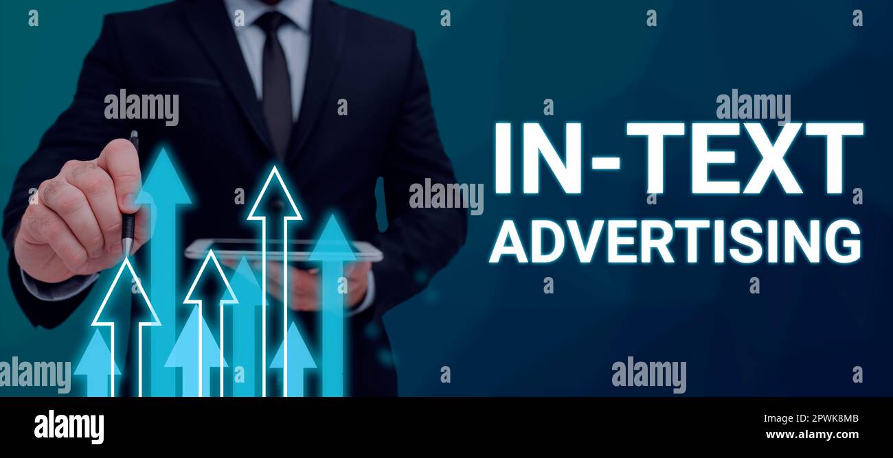 Handwriting text In Text Advertising, Word Written on advertisement on ...