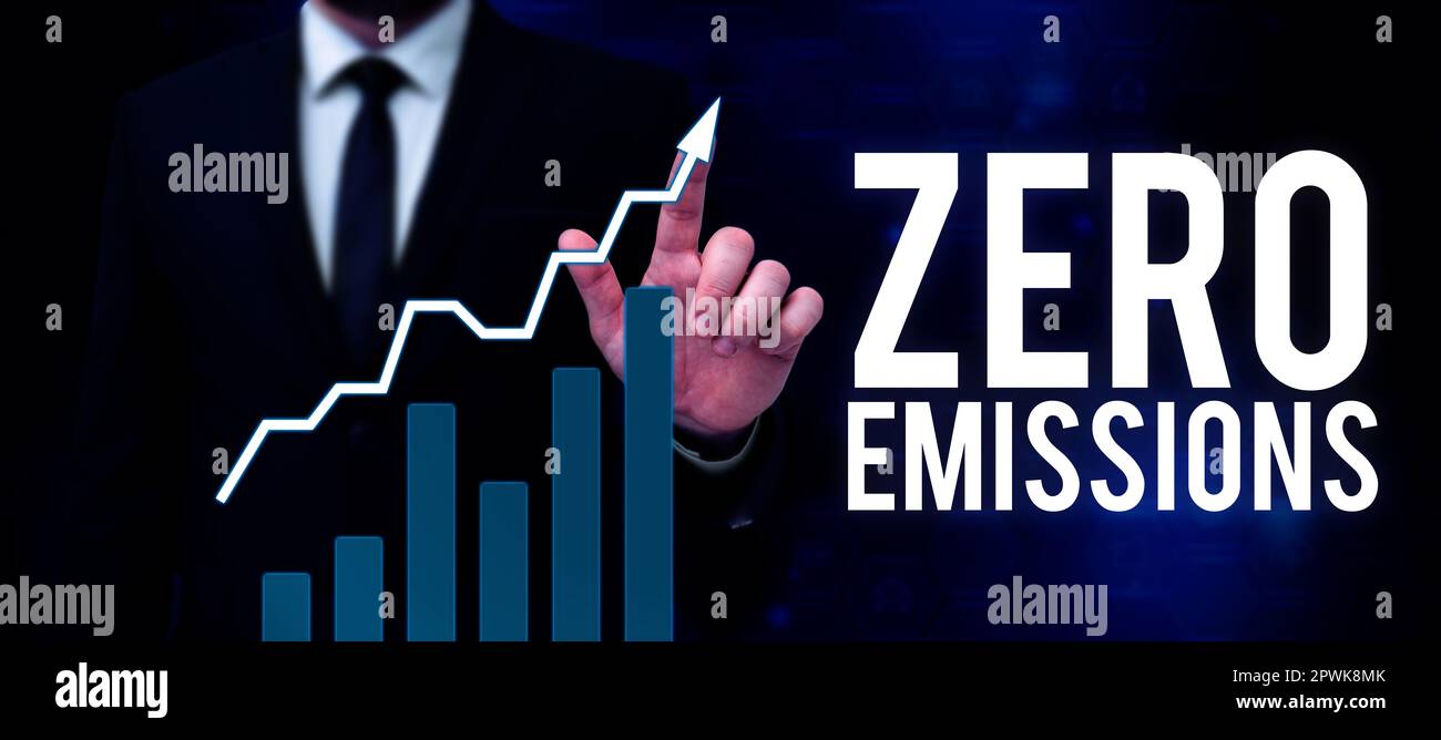 Inspiration showing sign Zero Emissions, Business overview emits no ...