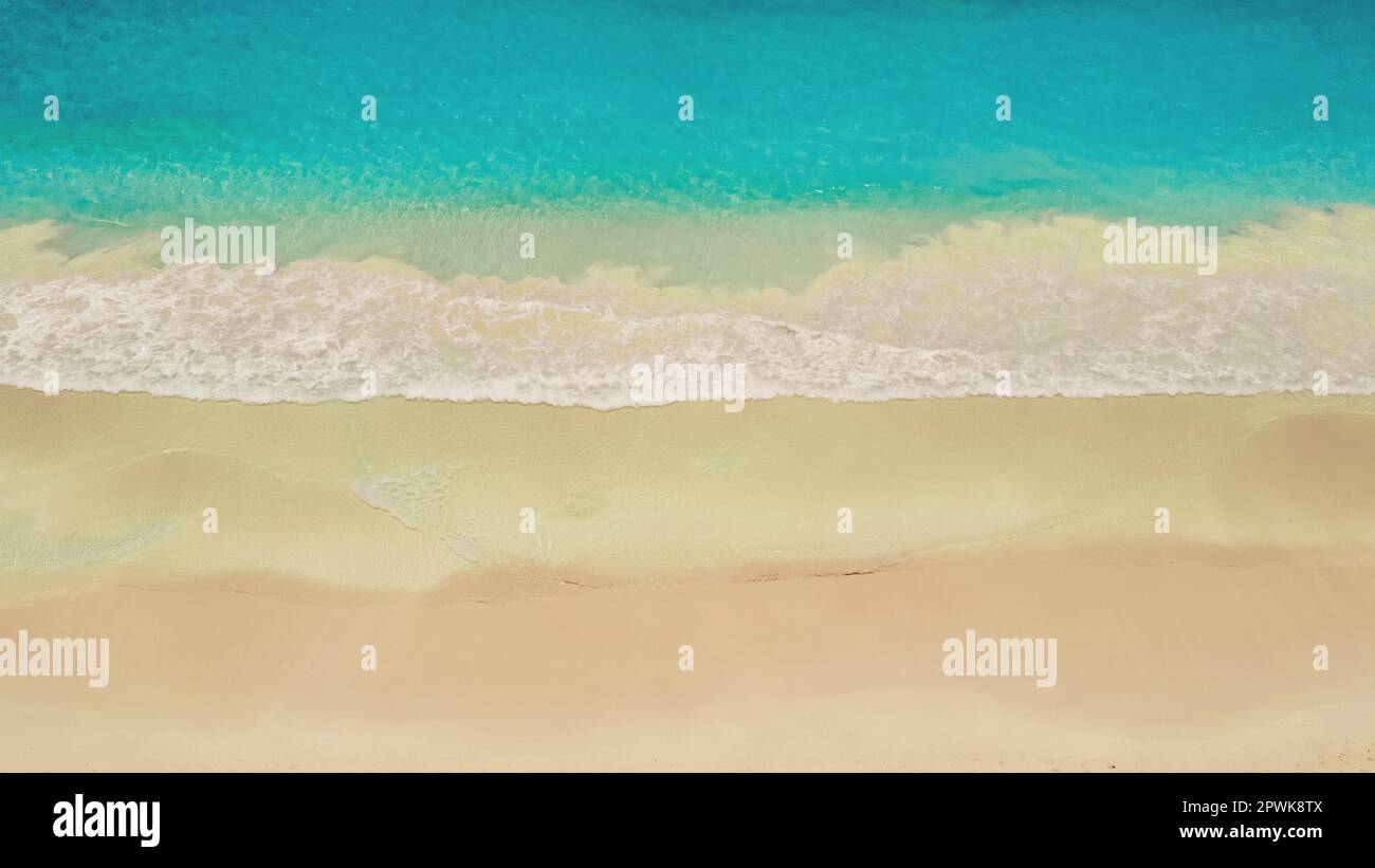 High angle view waves reaching hi-res stock photography and images - Alamy