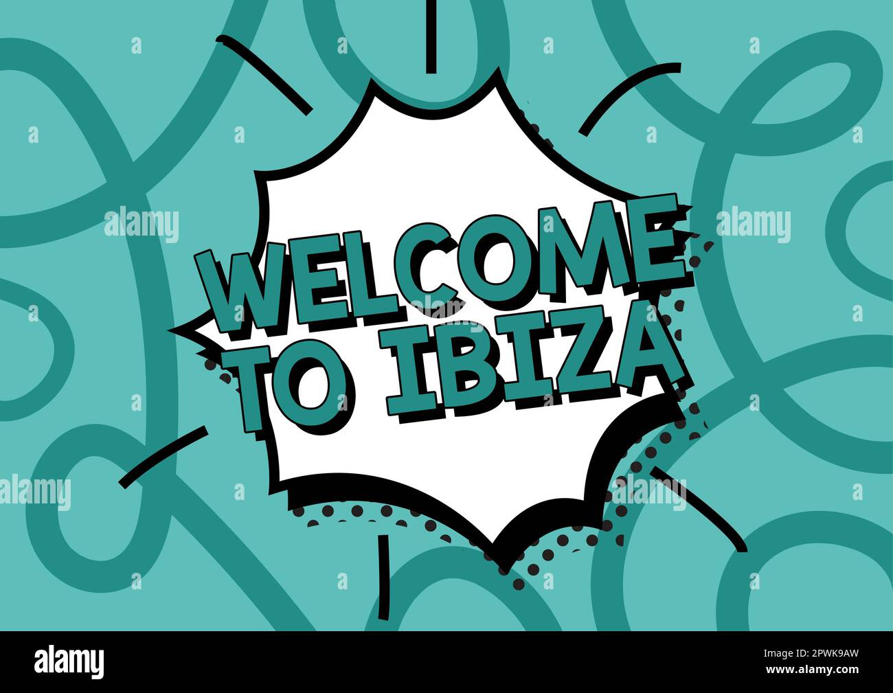 Inspiration showing sign Welcome to Ibiza, Word Written on Warm ...