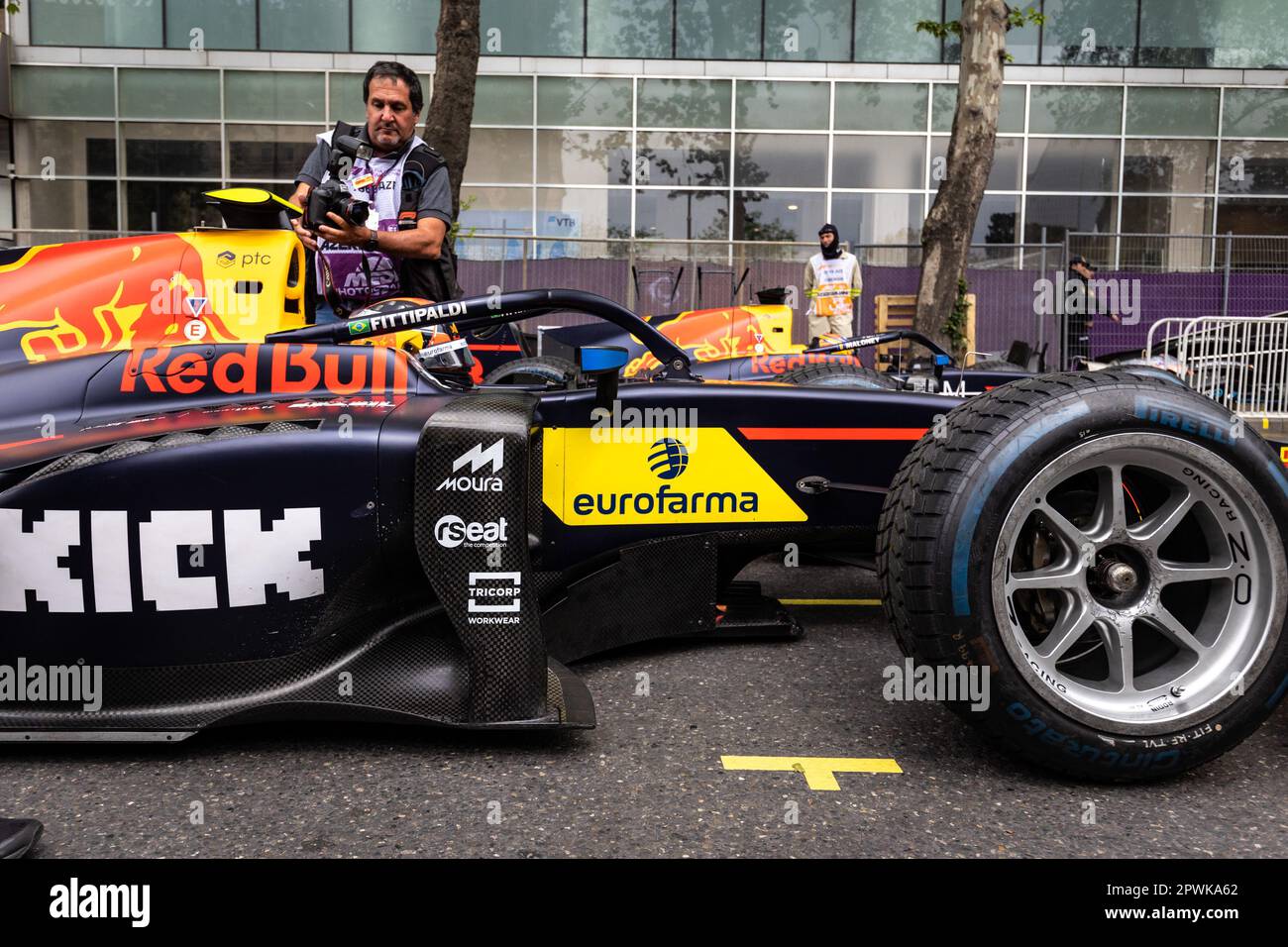 FITTIPALDI Enzo (bra), Rodin Carlin, Dallara F2, portrait during the ...