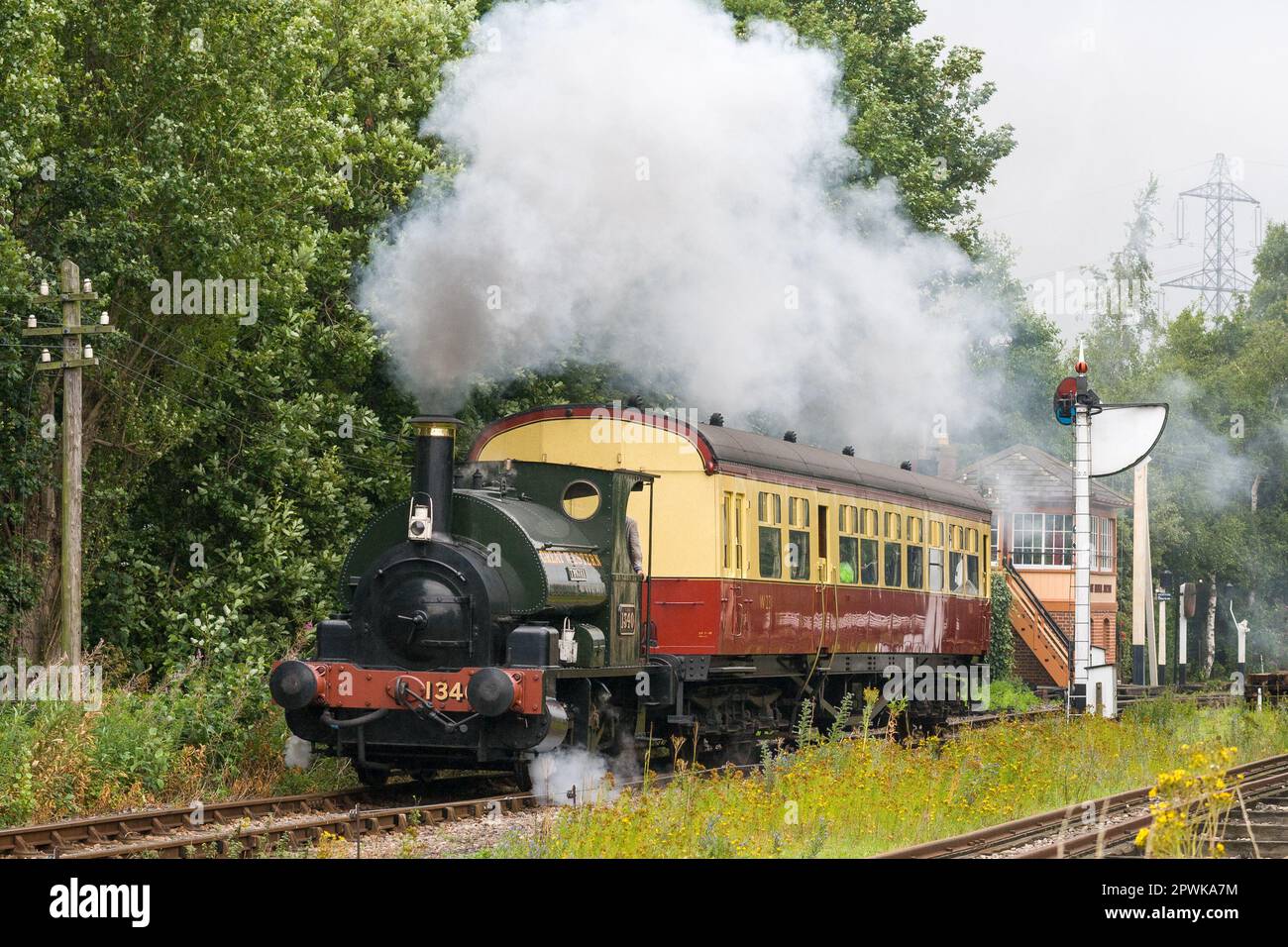 Gwr 1340 hi-res stock photography and images - Alamy