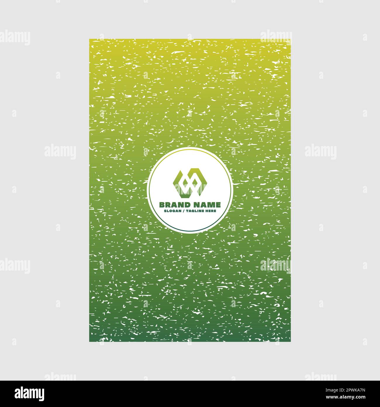 Modern poster with gritty texture style. Editable, resizable, EPS 10 ...