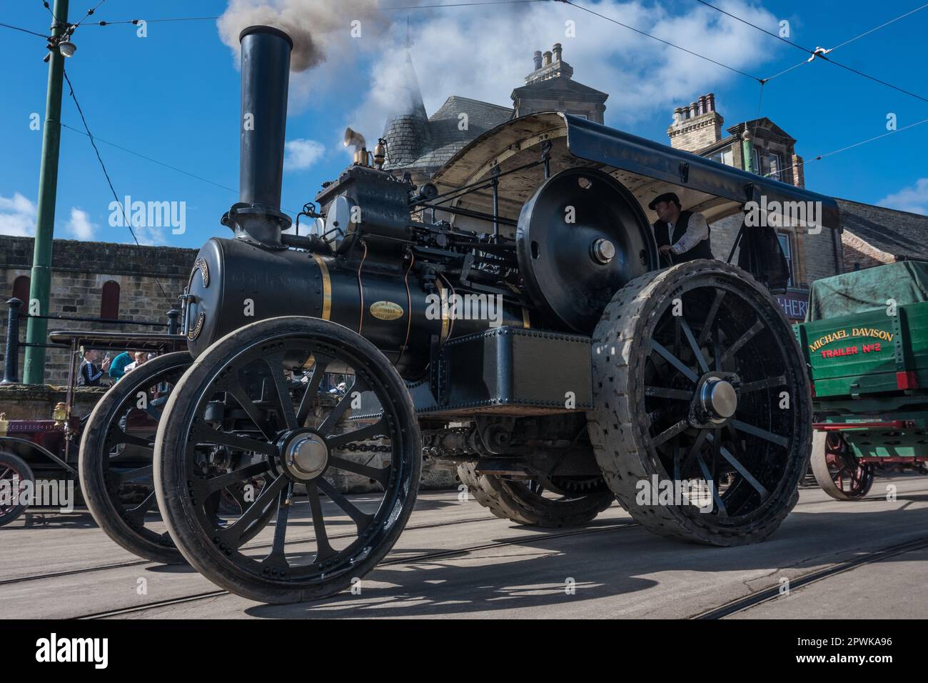 Beamish museum steam hi-res stock photography and images - Alamy