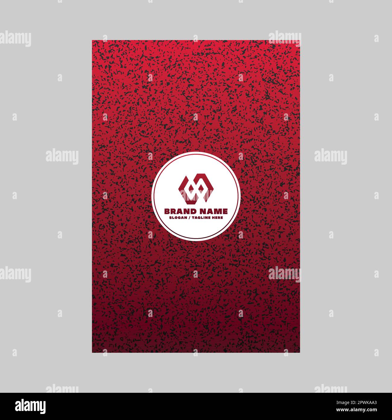 Modern poster with gritty texture style. Editable, resizable, EPS 10 ...