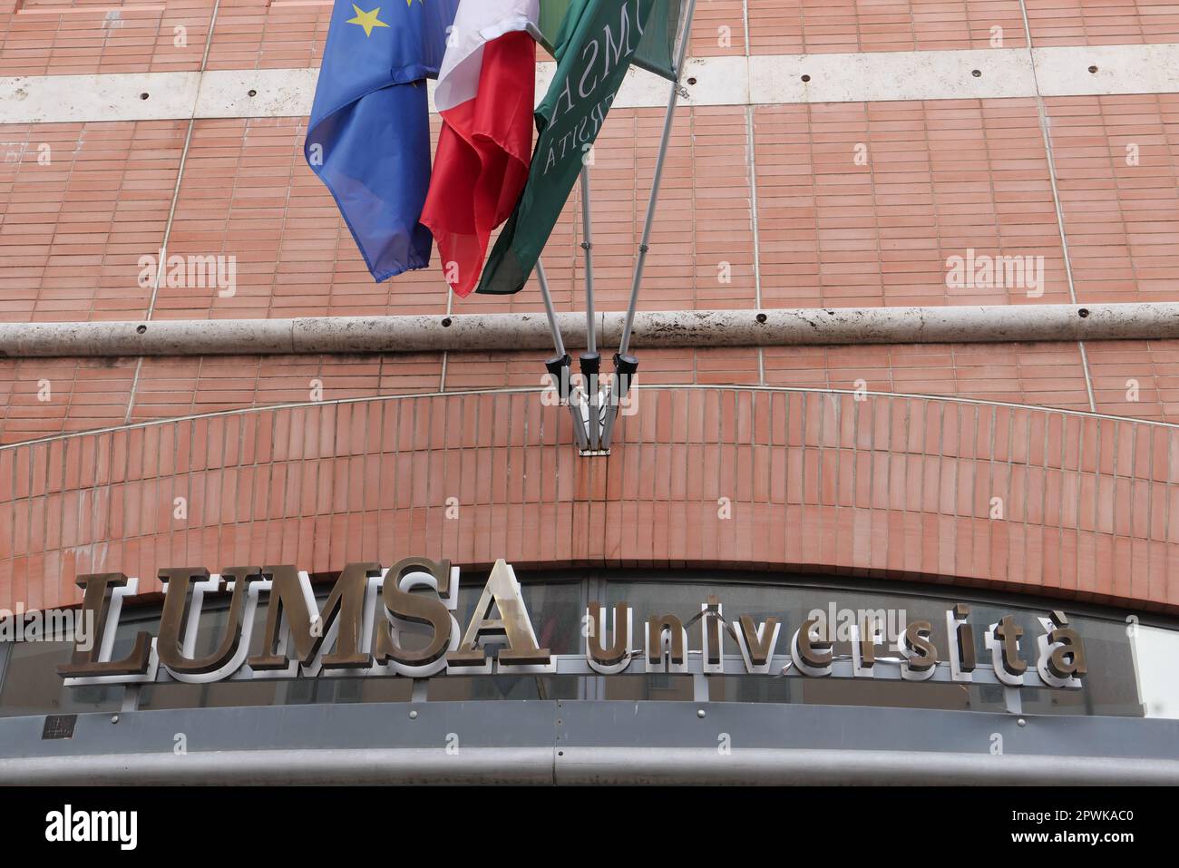 SIGN OF LUMSA UNIVERSITY Stock Photo - Alamy