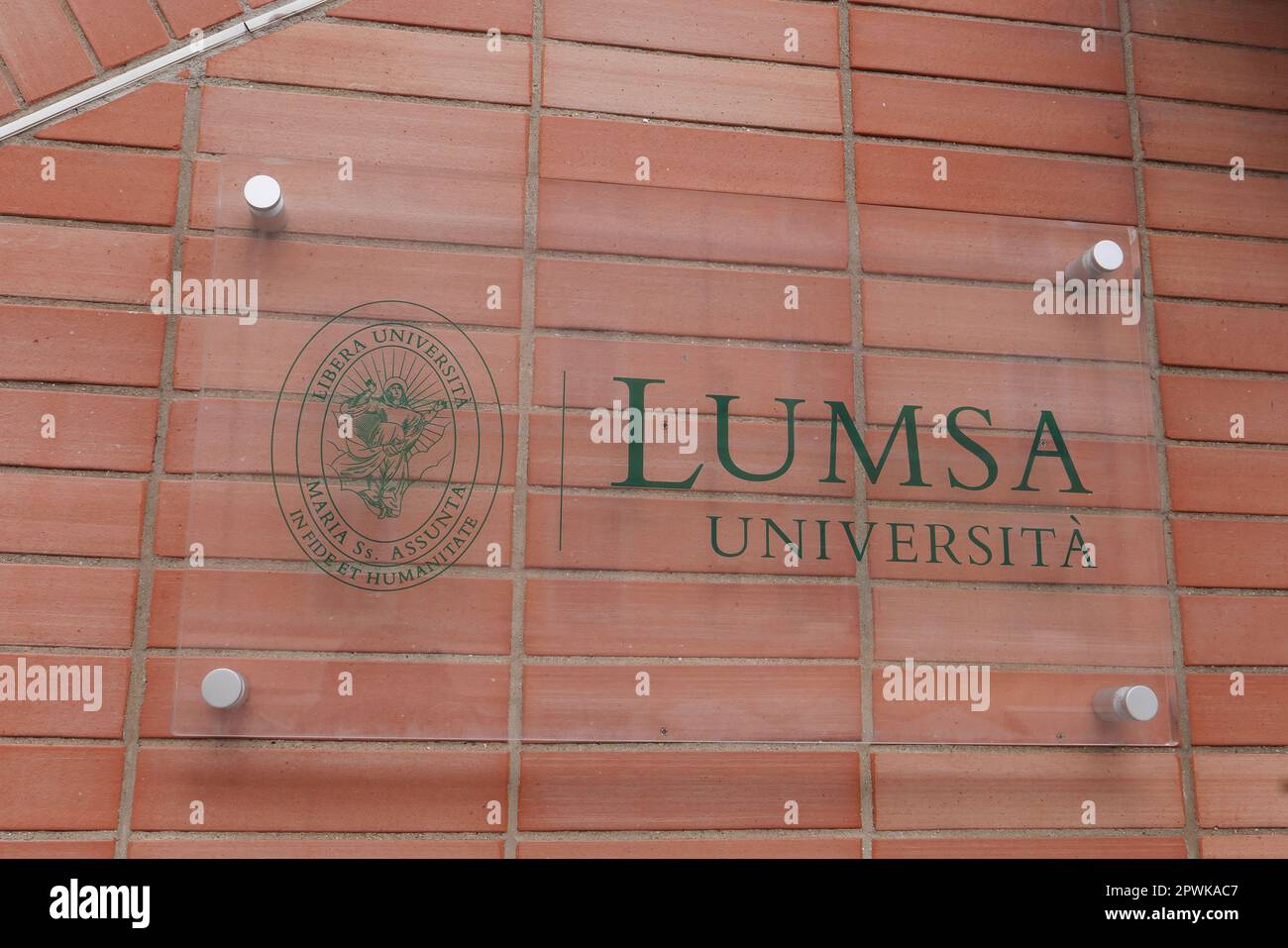 SIGN OF LUMSA UNIVERSITY Stock Photo - Alamy