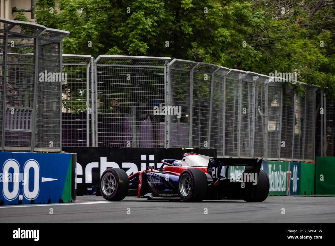 21 NOVALAK Clément (fra), Trident Racing, Dallara F2, action during the ...