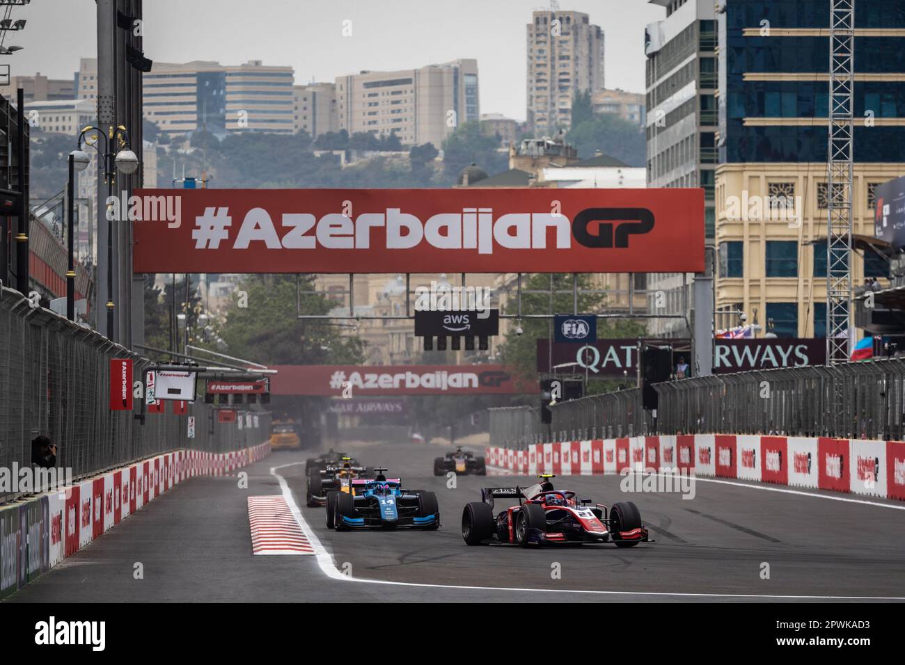 21 NOVALAK Clément (fra), Trident Racing, Dallara F2, action during the 4th round of the 2023 ...