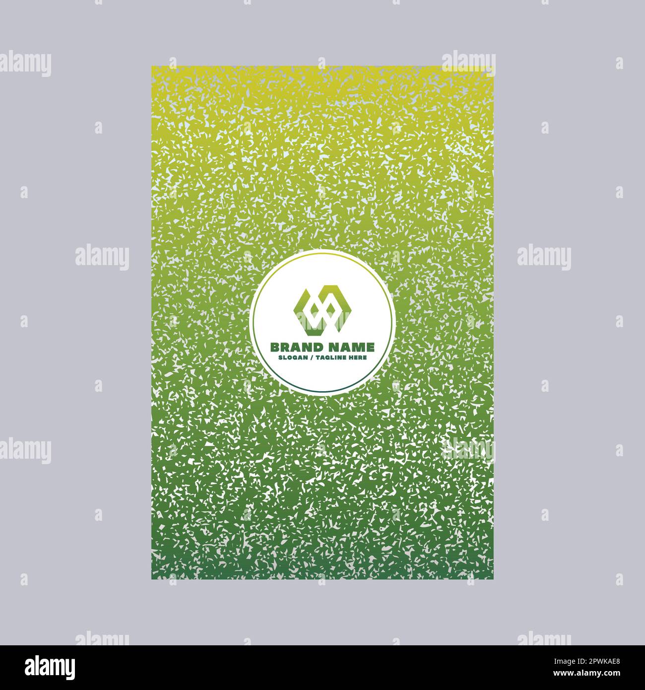 Modern poster with gritty texture style. Editable, resizable, EPS 10 ...