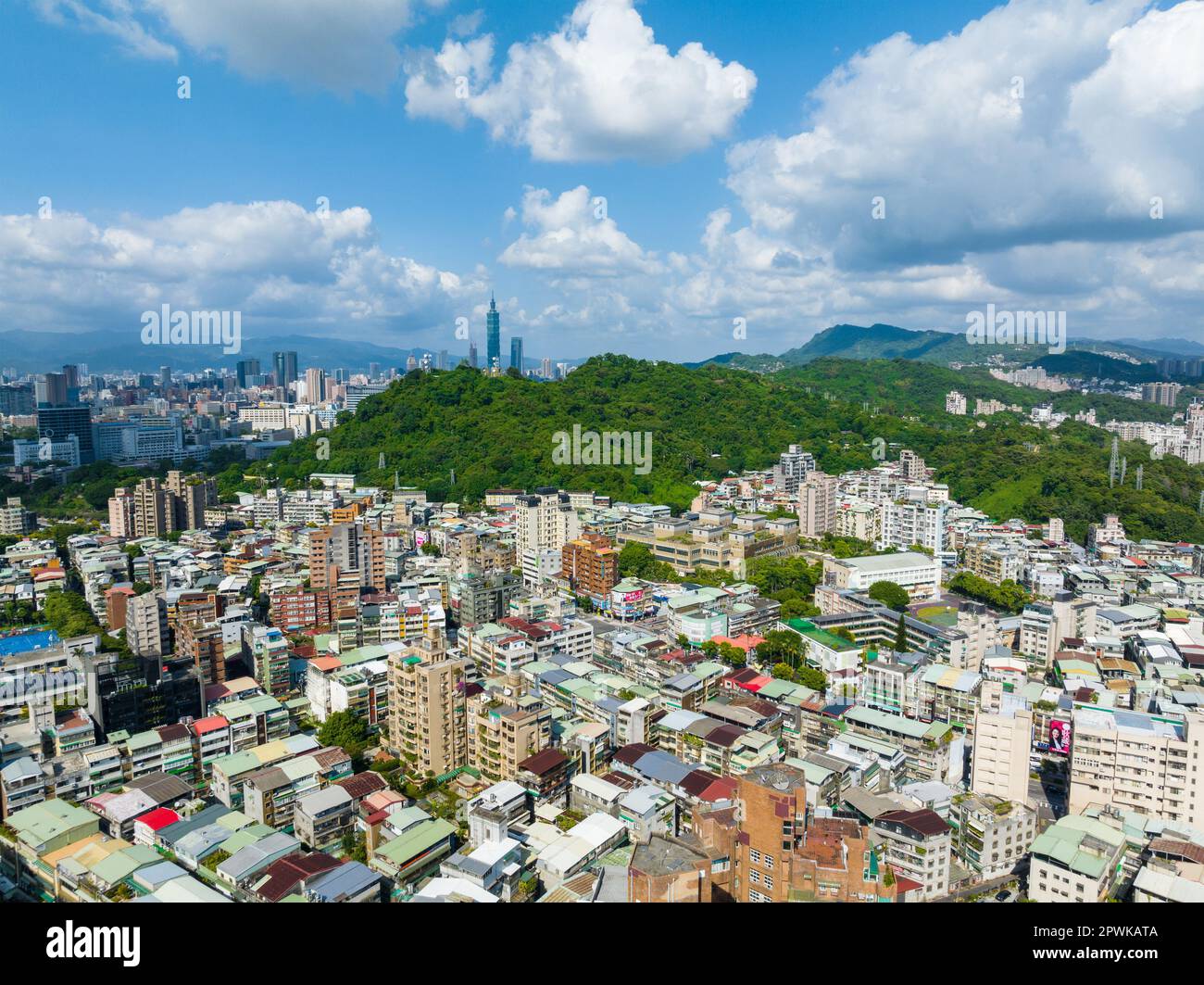 Taipei, Taiwan 23 September 2022: Taipei city downtown Stock Photo - Alamy