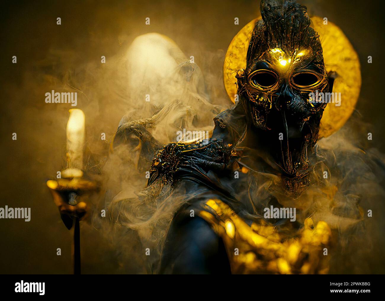 Egyptian priest ritual hi-res stock photography and images - Alamy